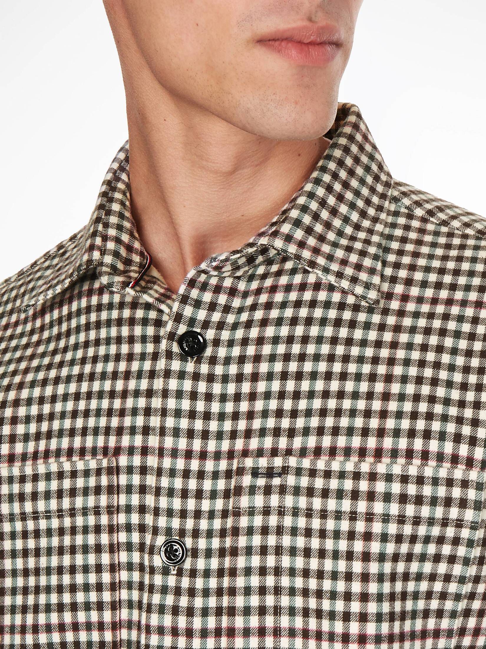 Herren Hemd TATTERSALL Langarm