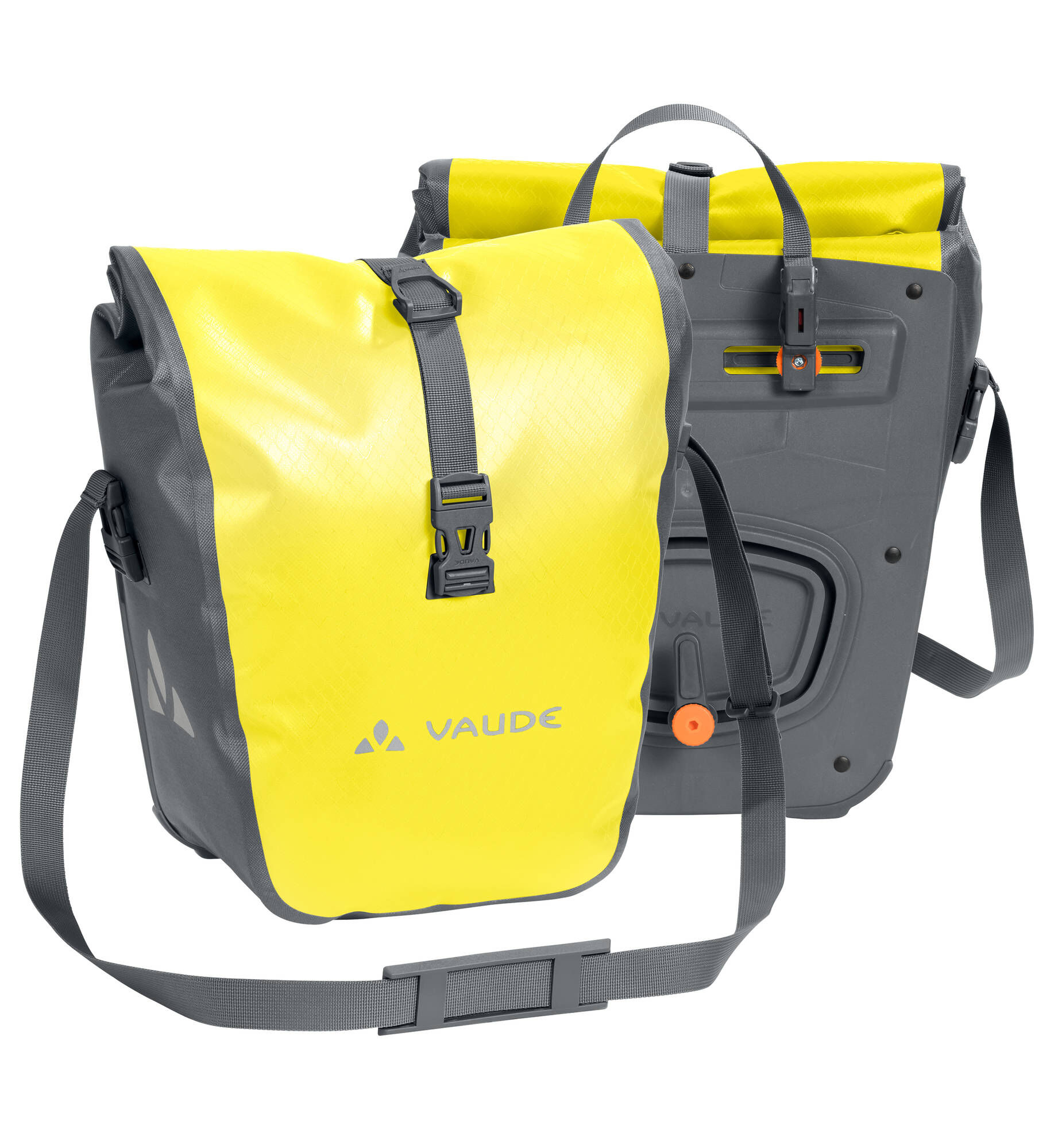 VAUDE Fahrradtasche / Vorderradtasche "Aqua Front" in Gelb kaufen ...