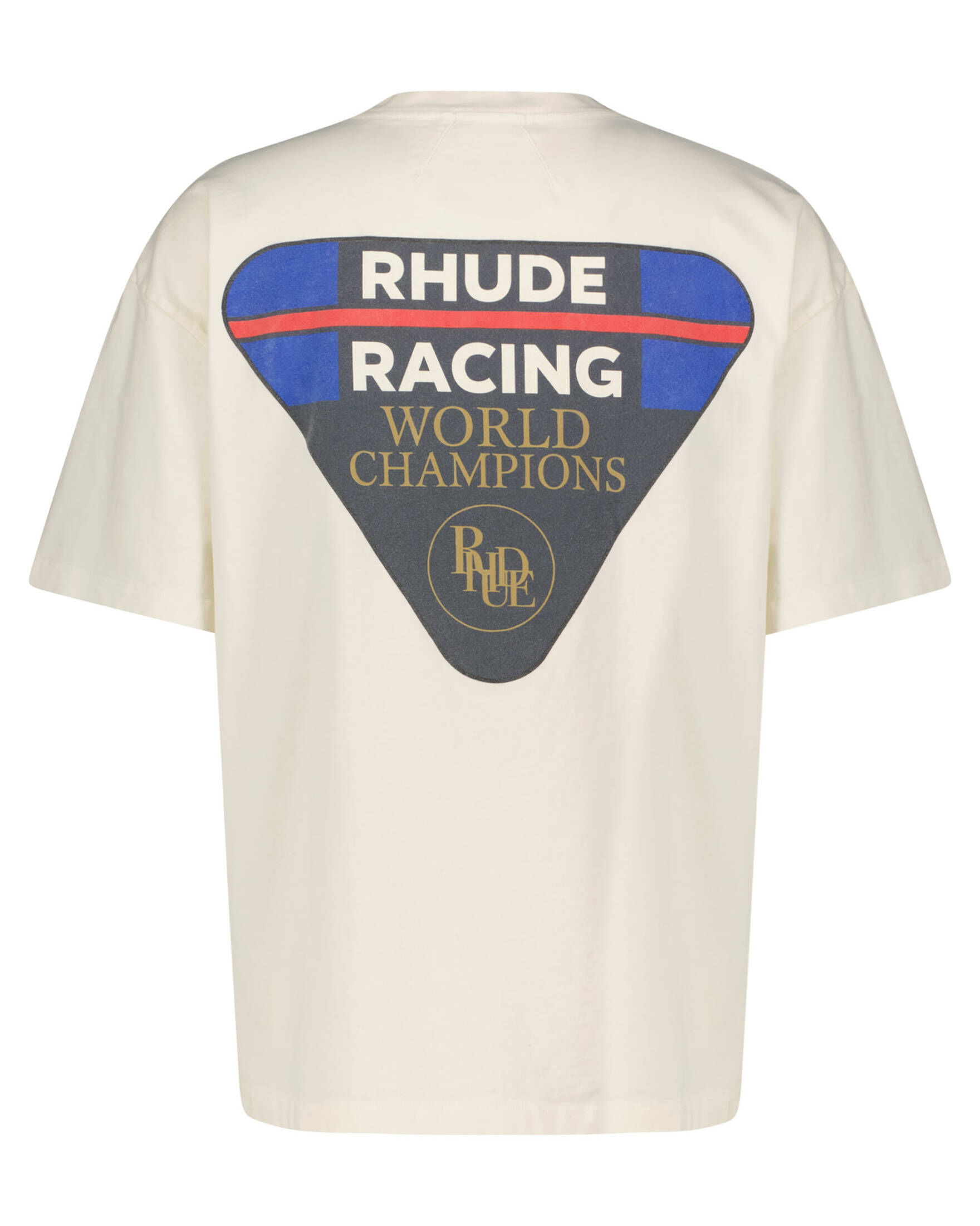 Herren T-Shirt RHUDE RACE PATCH TEE