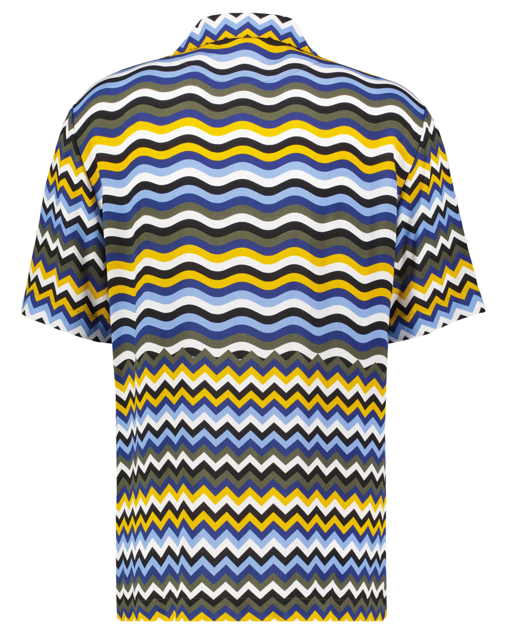 Herren Hemd ZIGZACK BOWLING SHIRT