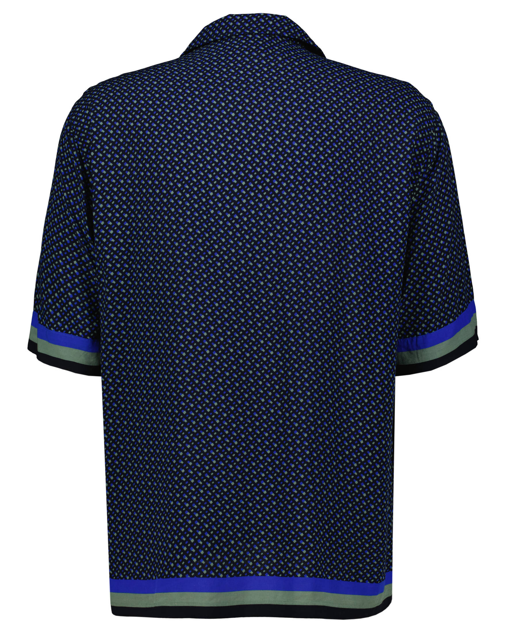 Herren Freizeithemd LARSU_O Regular Fit Kurzarm