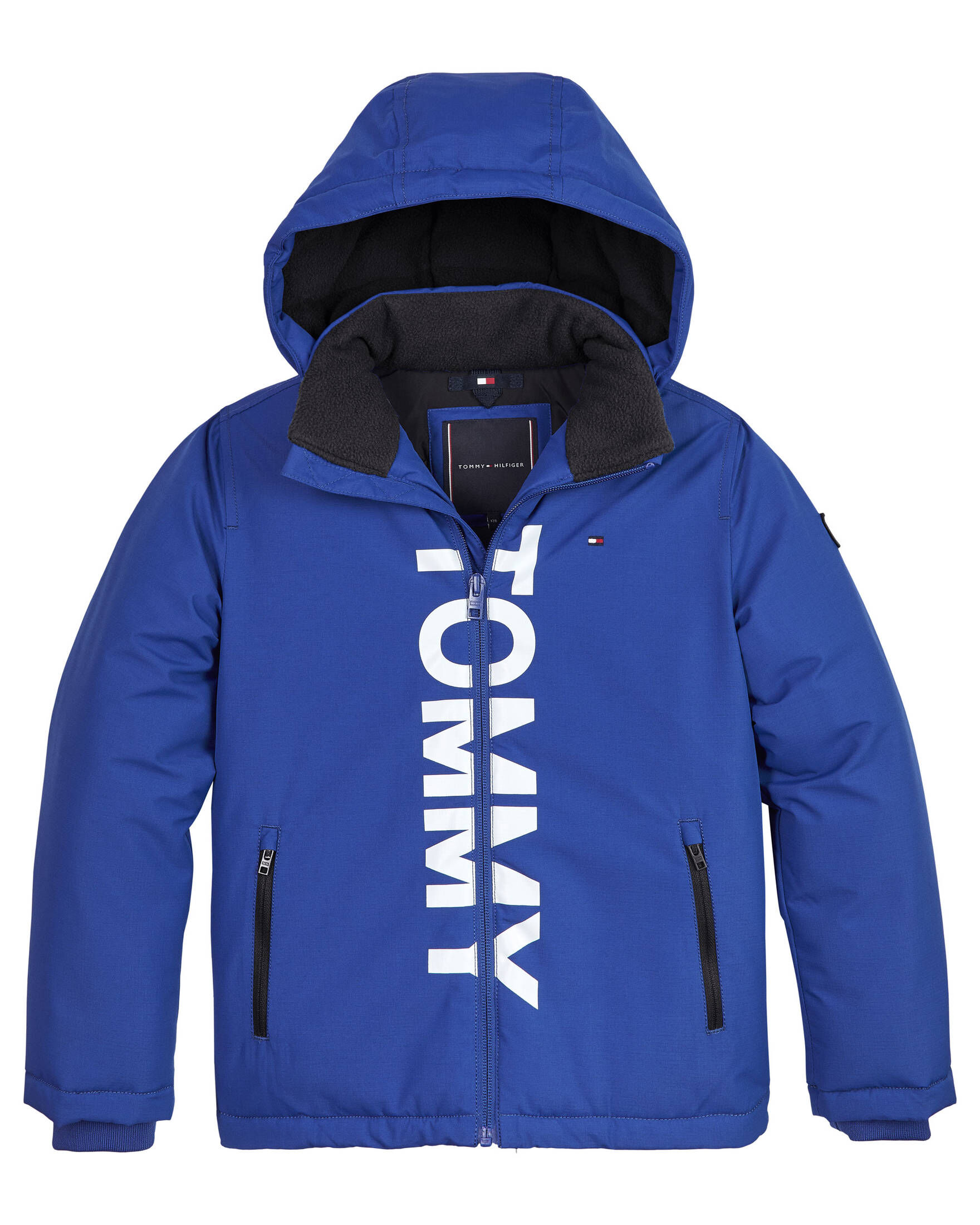 Tommy hilfiger padded cotton jacket store