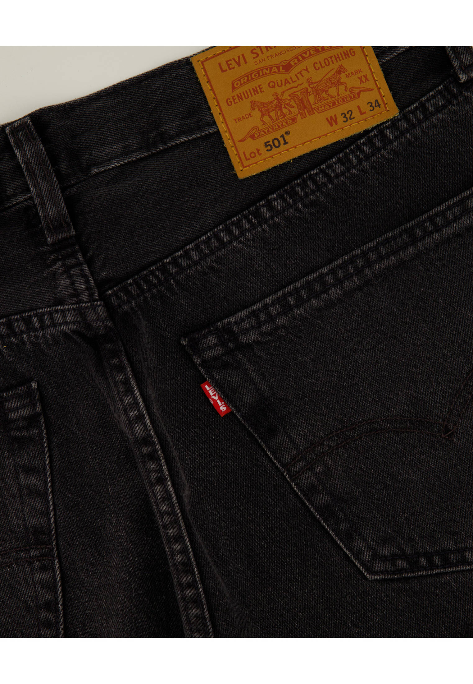 Levi's® Herren Jeans 501 ORIGINAL CRASH COURSE in grau kaufen | engelhorn