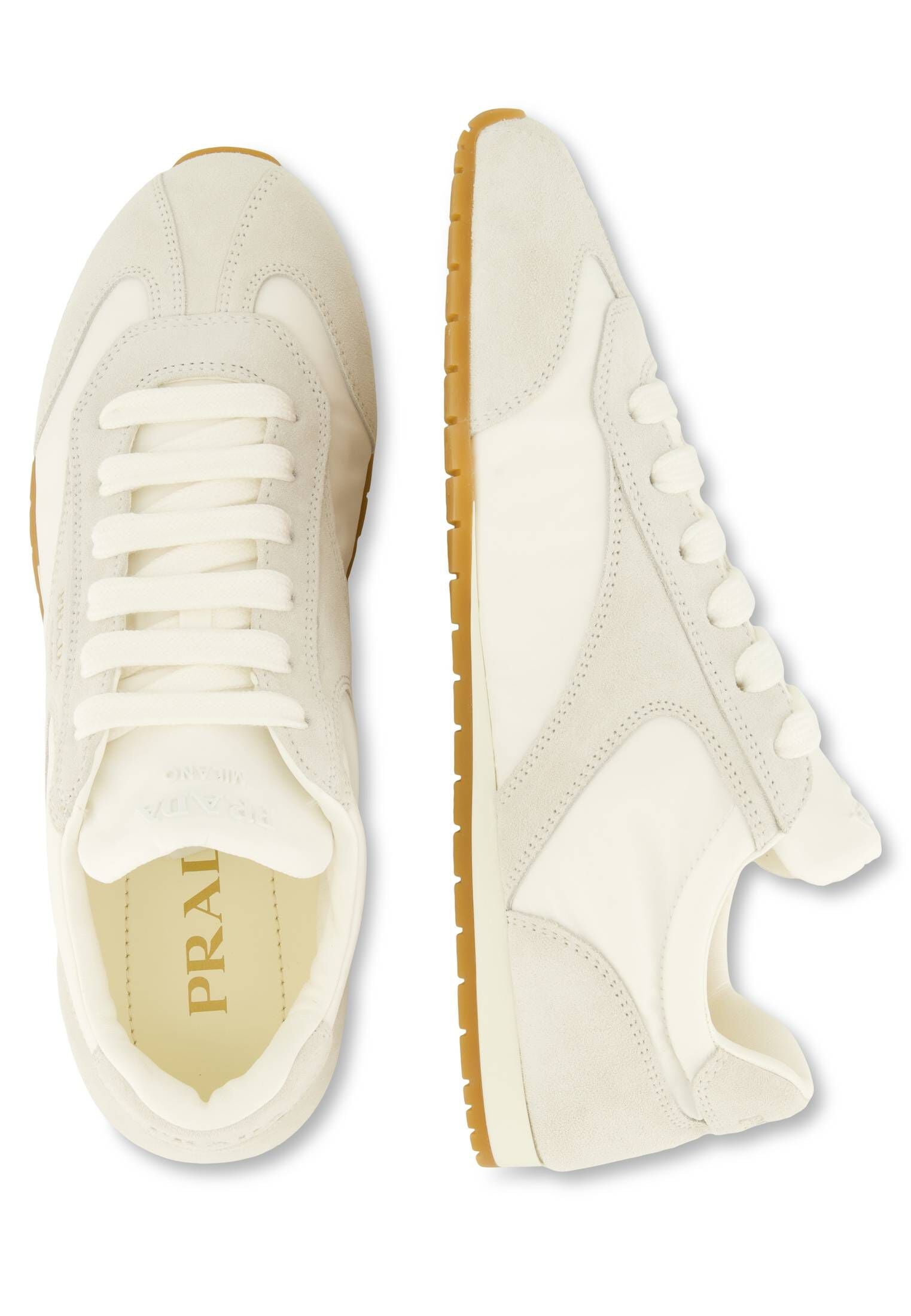 Prada Damen Sneaker SPARK in weiß kaufen | engelhorn