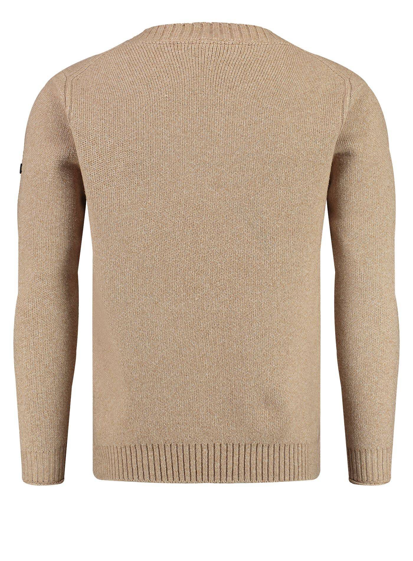 Herren Strickpullover MST FLOOR ROUND