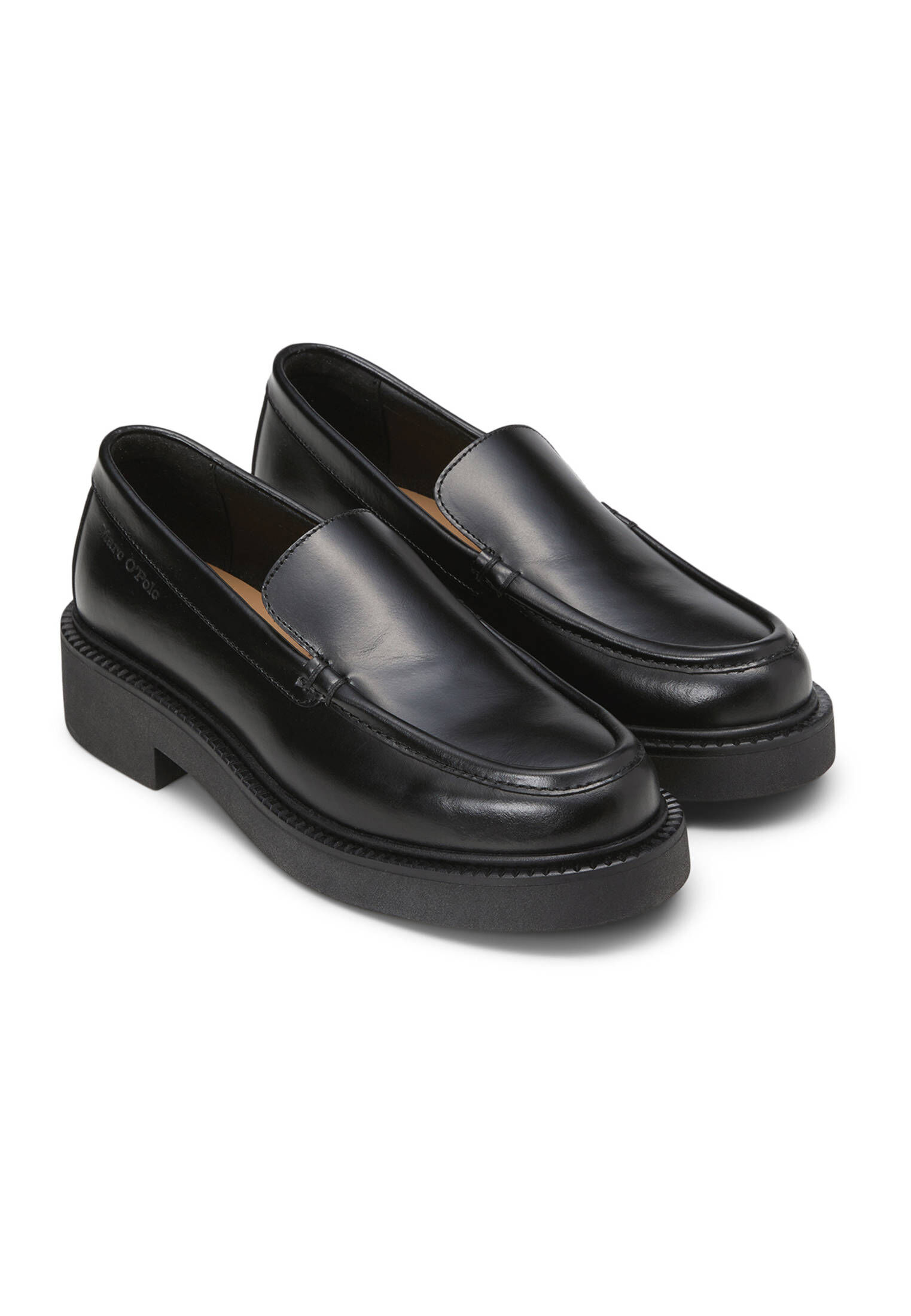 Damen Loafer aus Leder