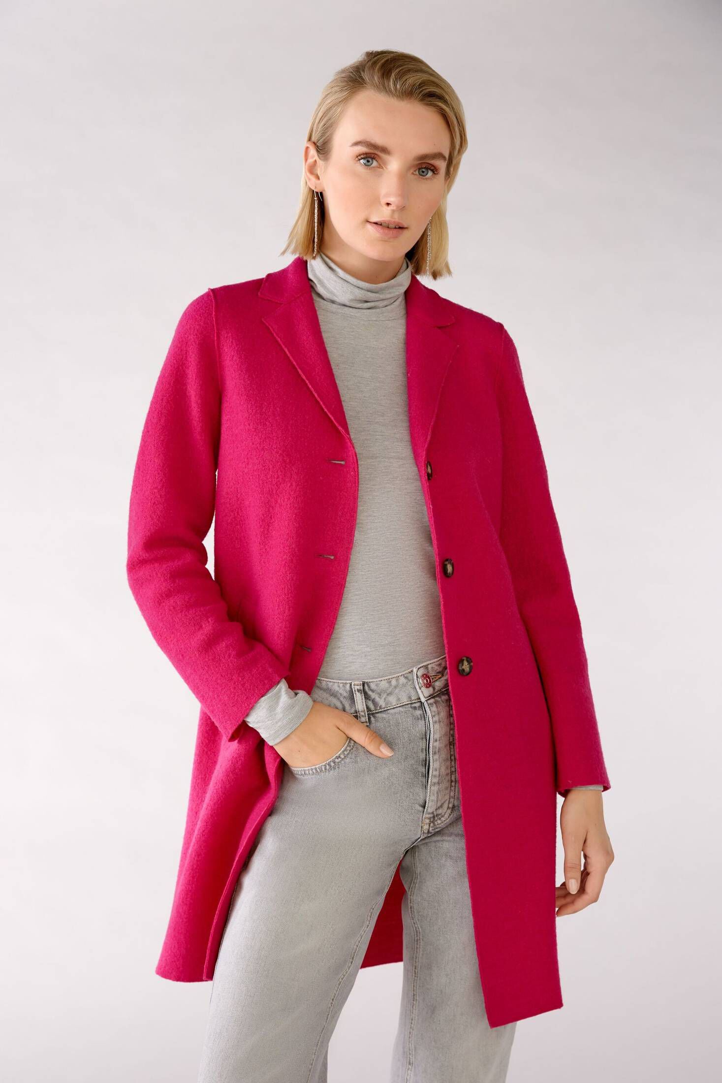 Oui Damen MAYSON Mantel MAYSON Boild Wool Coat kaufen | engelhorn