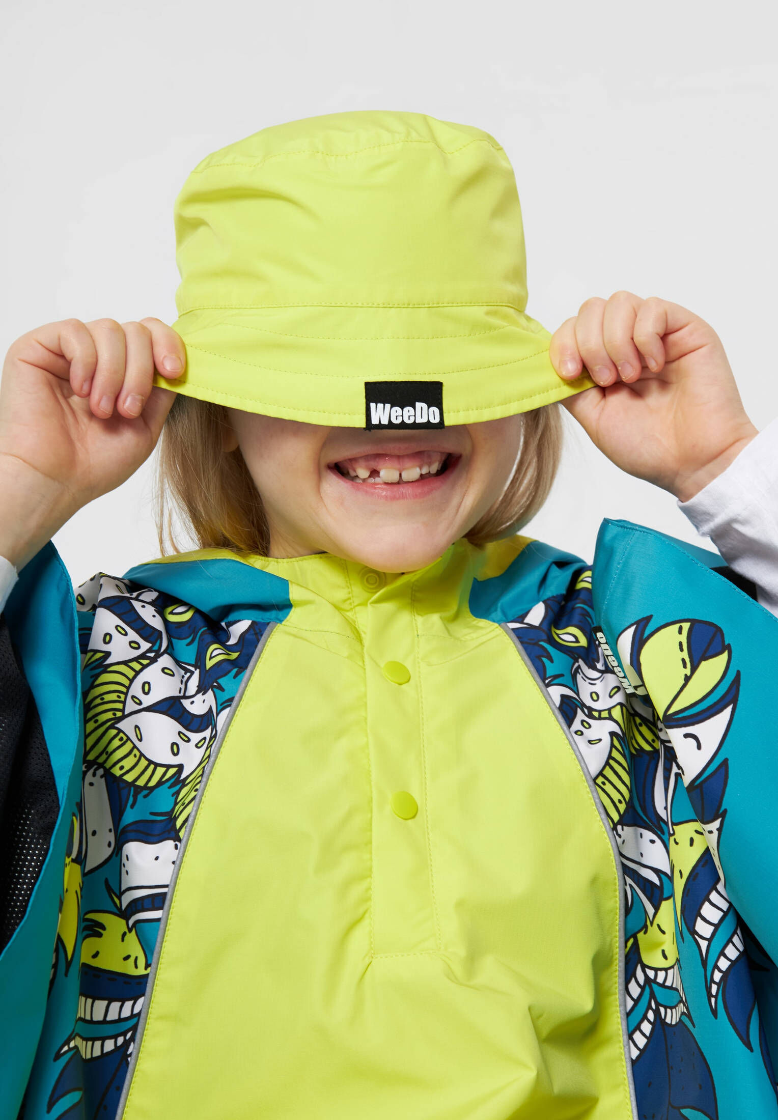 Kinder Fischerhut und Regenhut WINDY