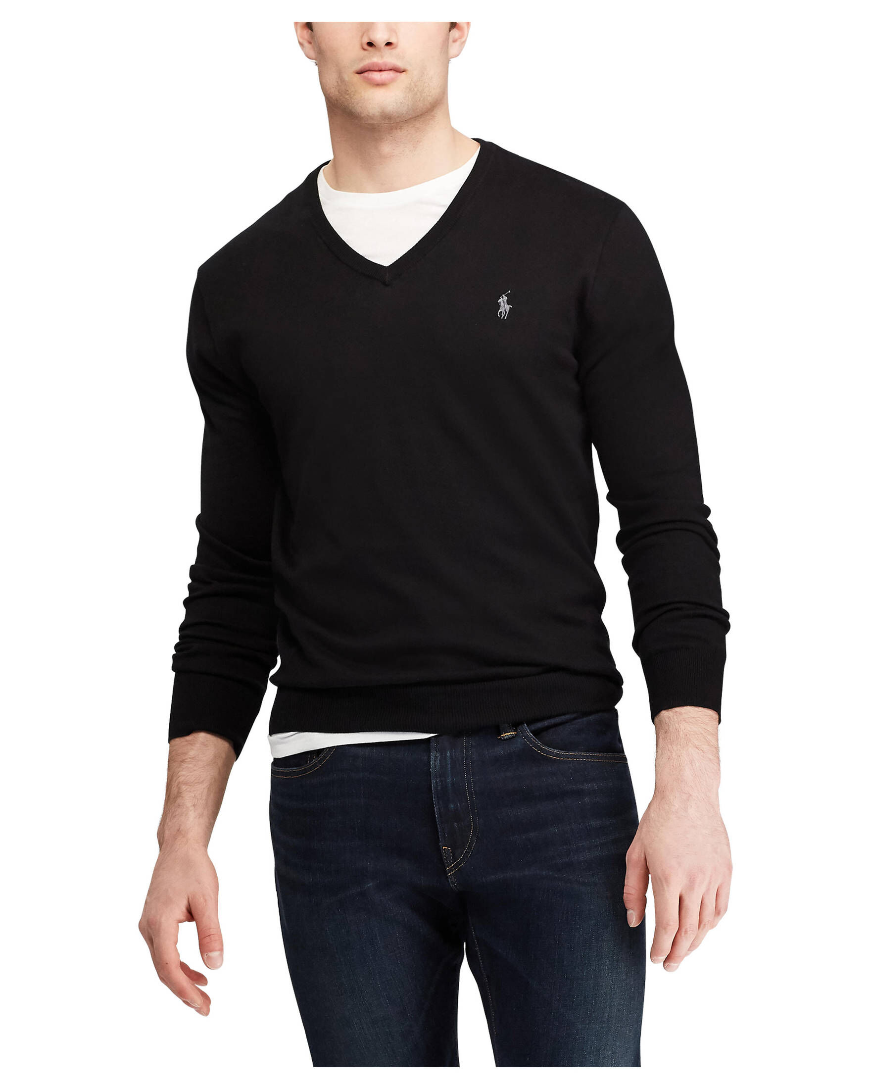 Polo Ralph Lauren Herren Pullover in schwarz kaufen | engelhorn