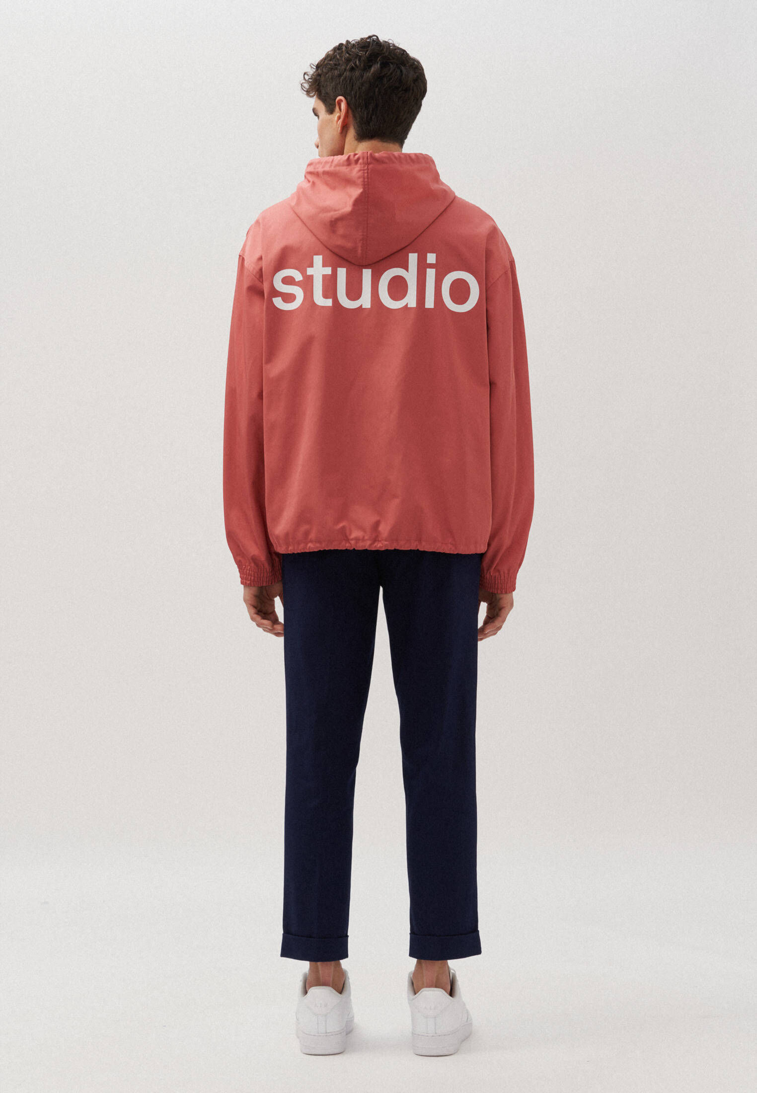 Kapuzen Anorak Studio