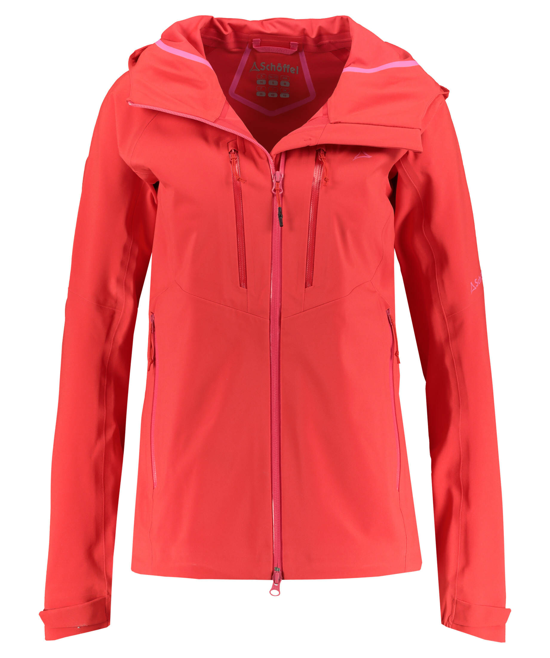 Damen Wanderjacke "3L Jacket Charleroi L"