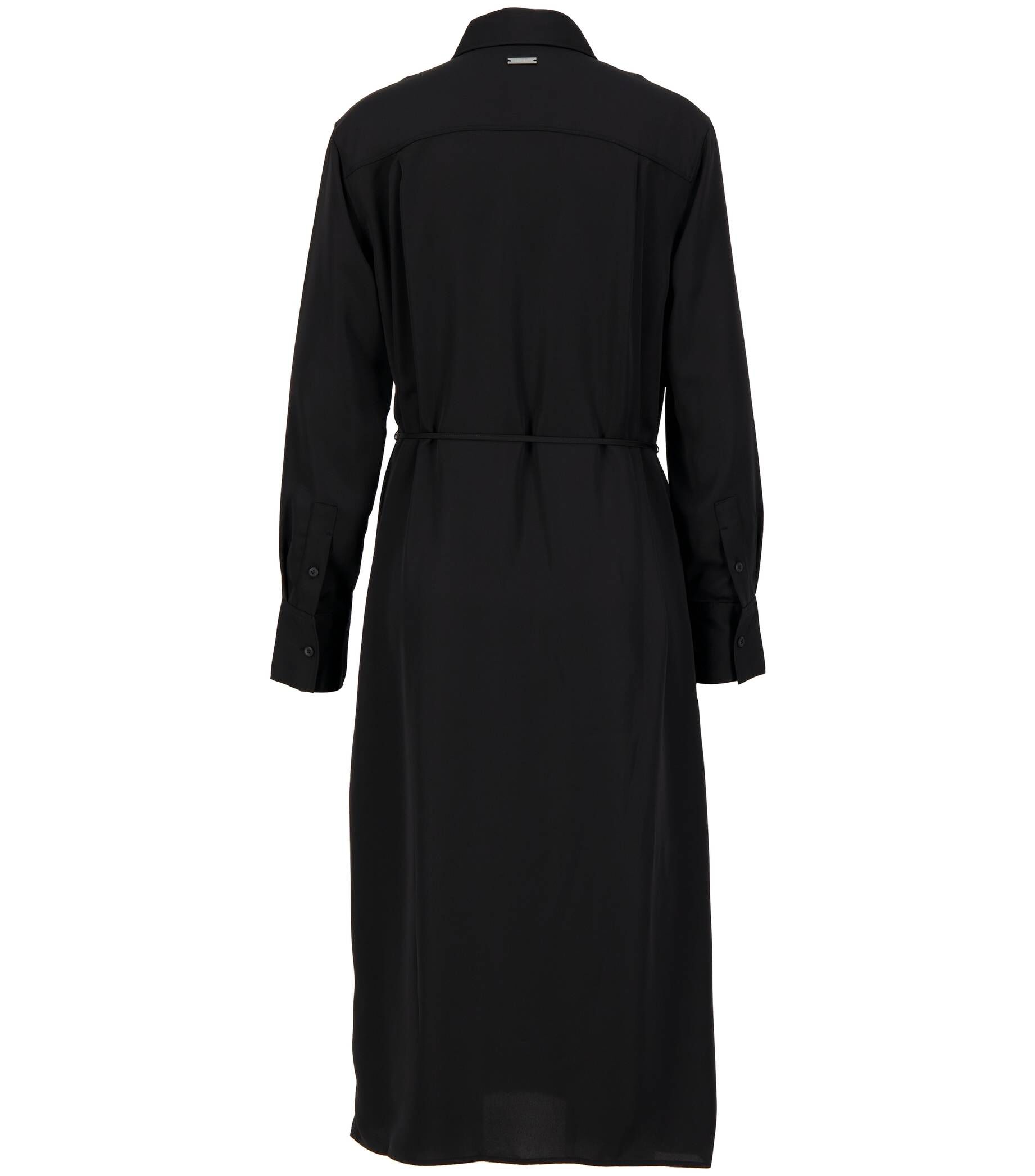 Calvin Klein Damen Hemdblusenkleid in schwarz kaufen | engelhorn