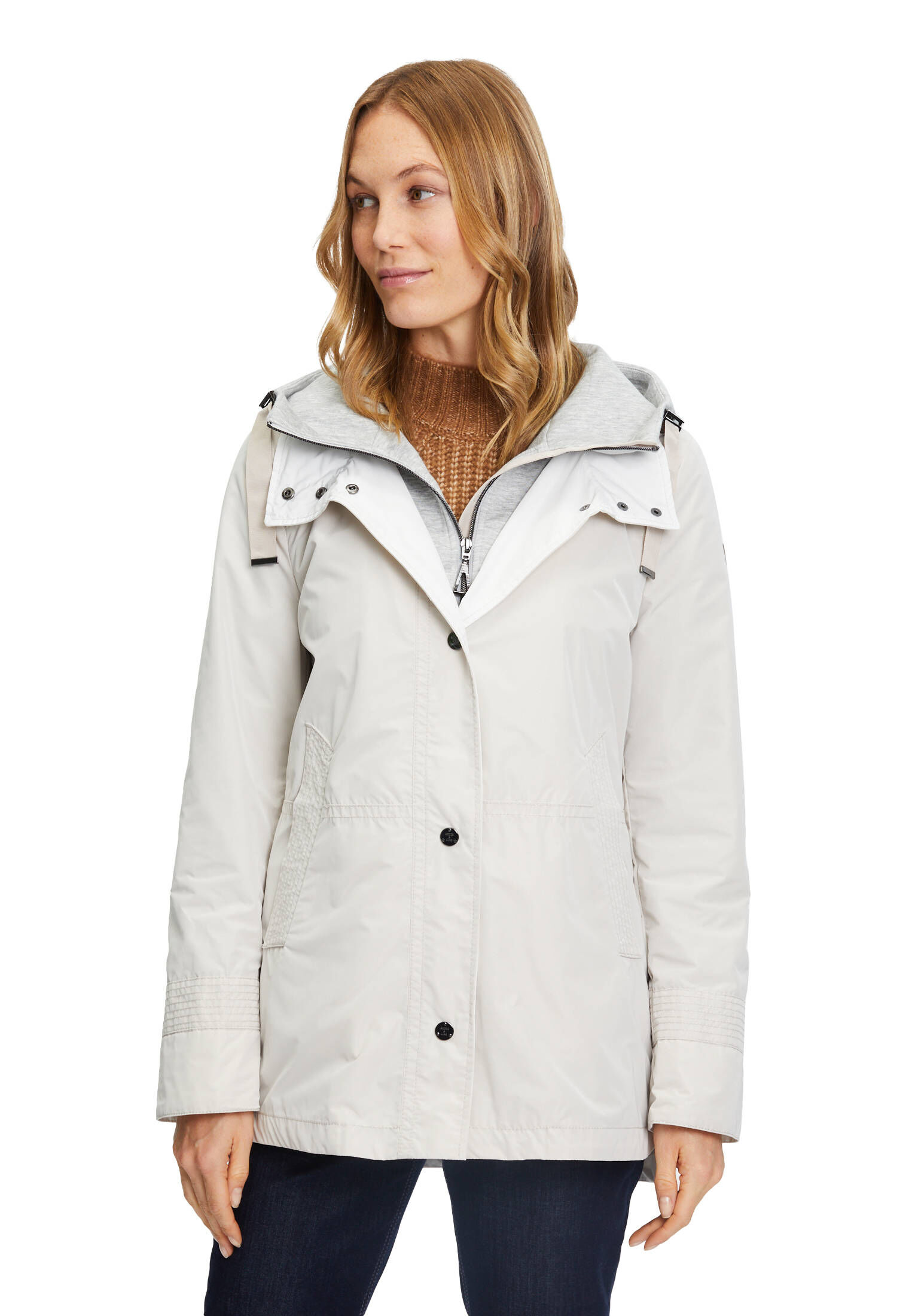Damen Sommerjacke mit Westenteil