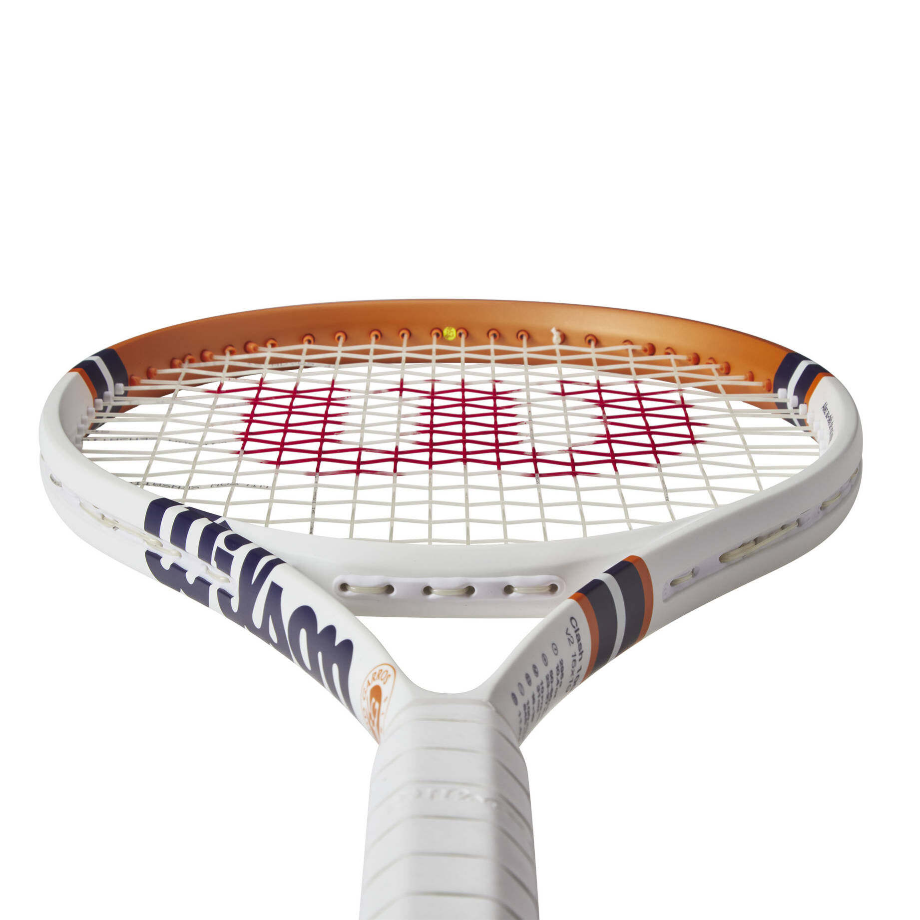 Wilson Tennisschläger CLASH 100 V2 16 x 19 ROLAND GARROS in mehrfarbig ...