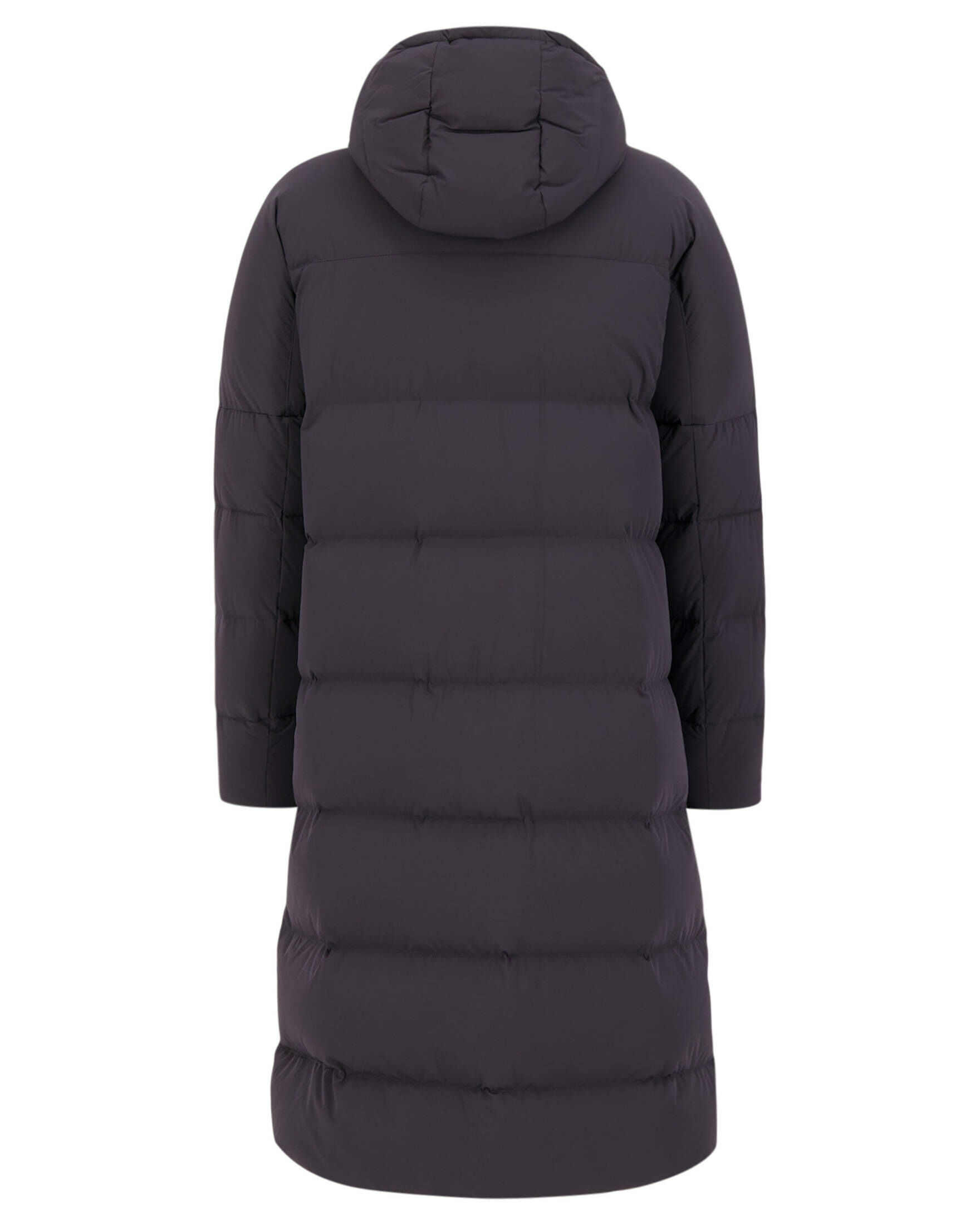 Herren Daunenmantel MAKALU-KN NYLON LONG DOWN PADDED PARKA