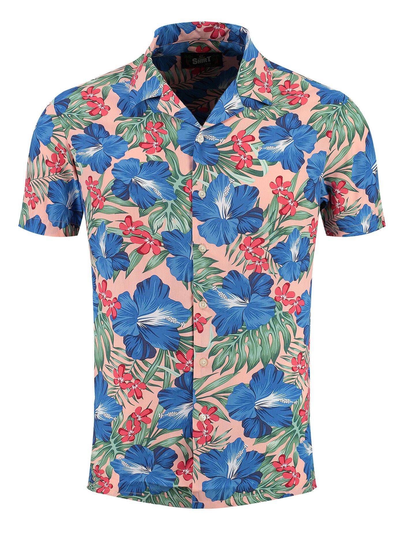 Herren Hemd MSH CURACAO Kurzarm