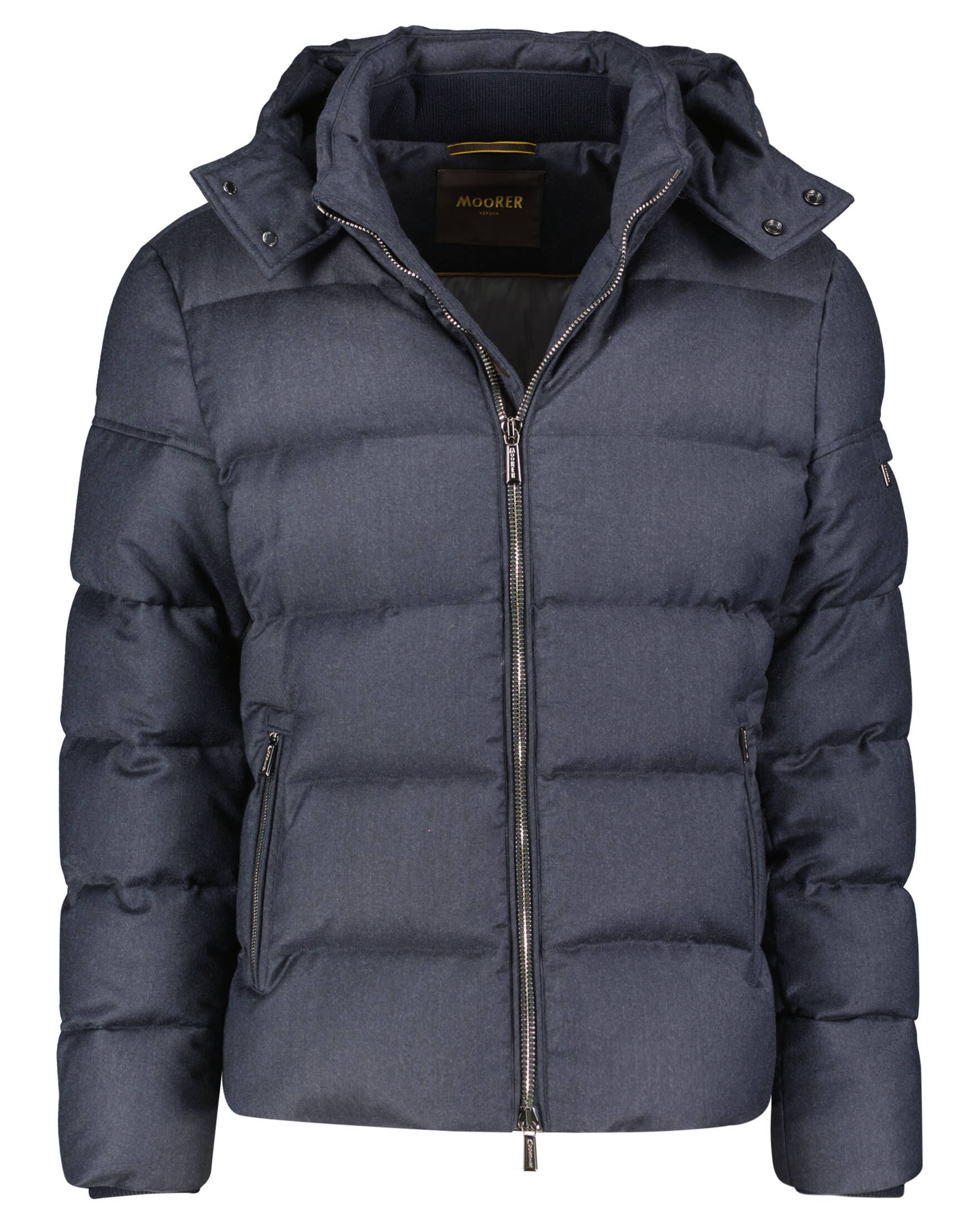 Moorer Herren Jacke BRETT-L CASHMIX PADDED DOWN JKT W HOOD kaufen ...