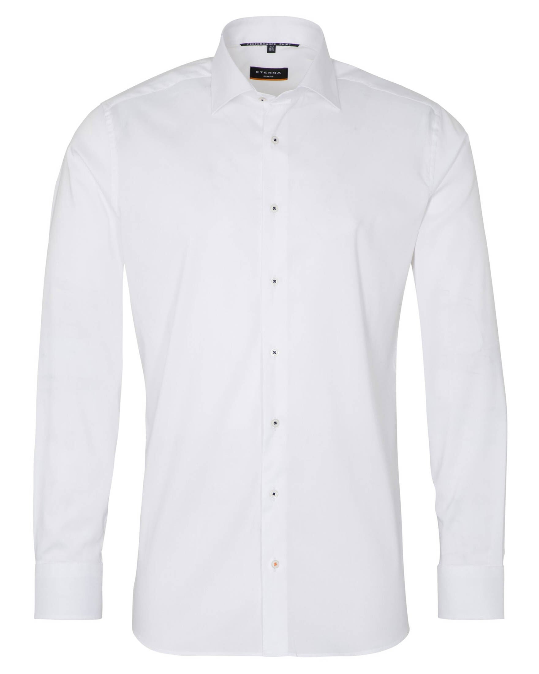 Eterna Herren Hemd Slim Fit in weiß kaufen | engelhorn