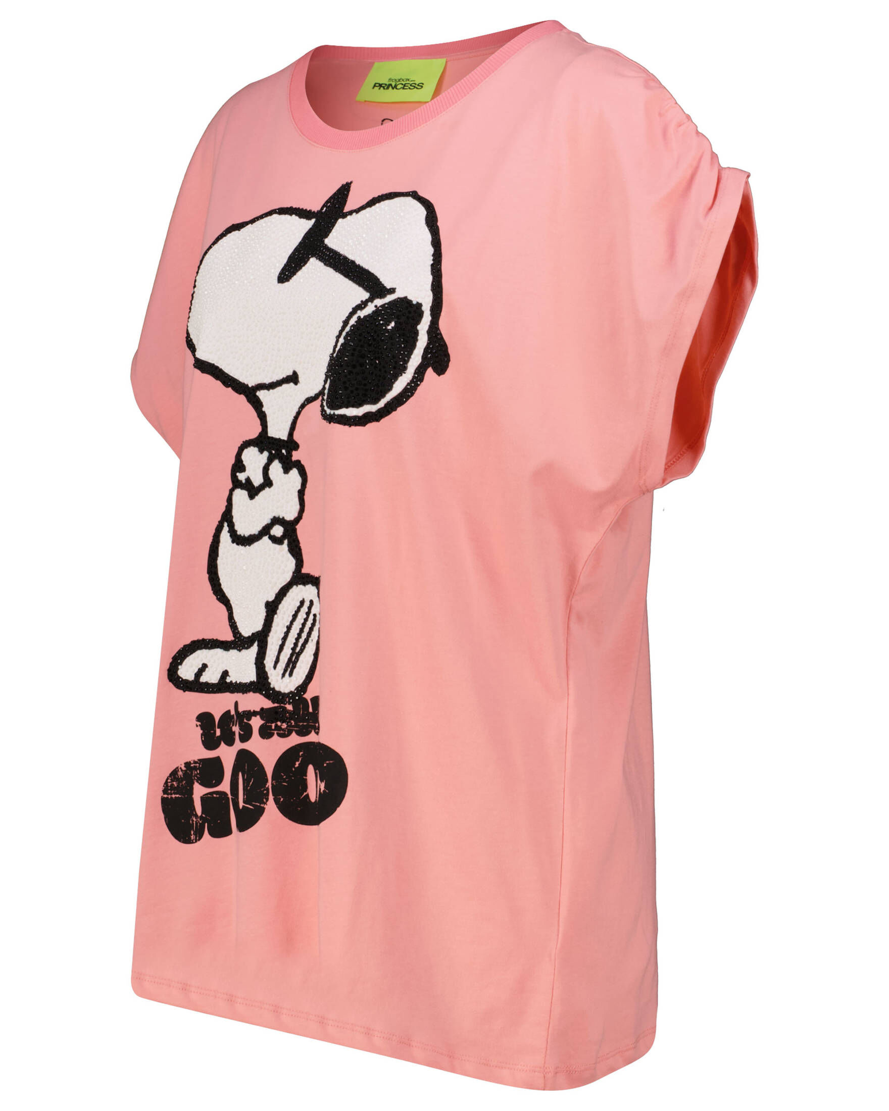 Frogbox Damen T-Shirt BIG SNOOPY in rot kaufen | engelhorn
