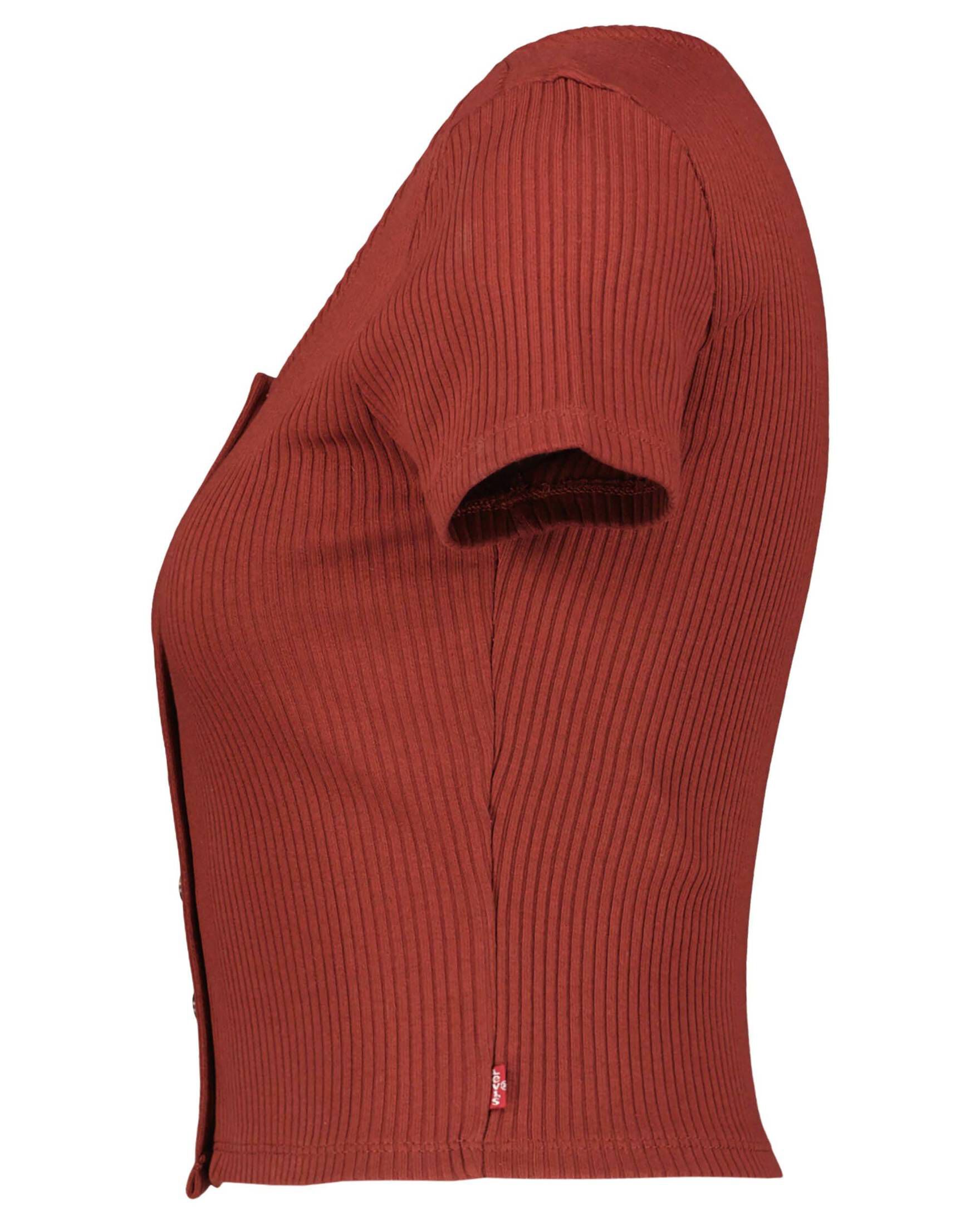 Damen T-Shirt RACH Cropped