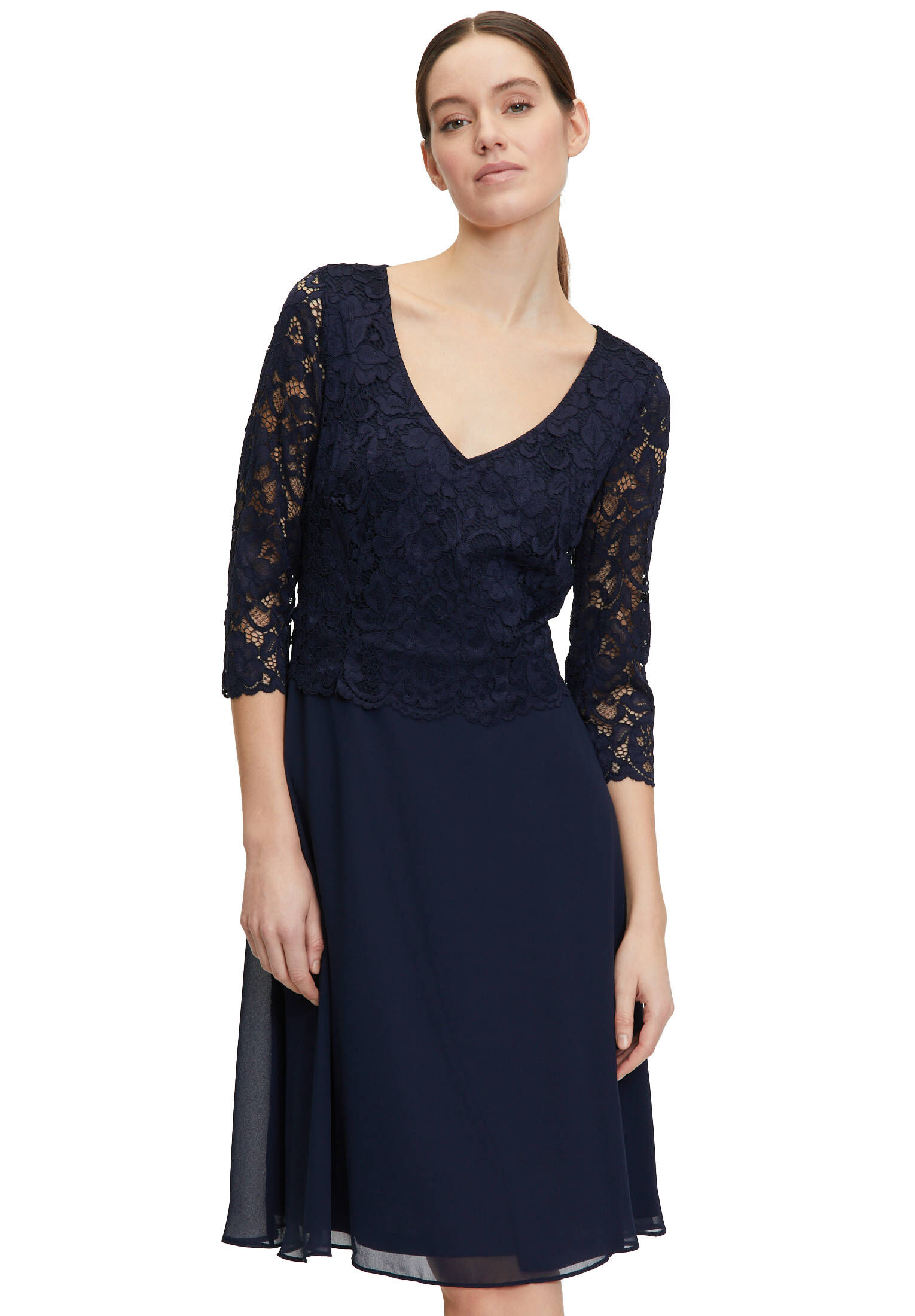 Vera Mont Damen Cocktailkleid mit Spitze kaufen | engelhorn