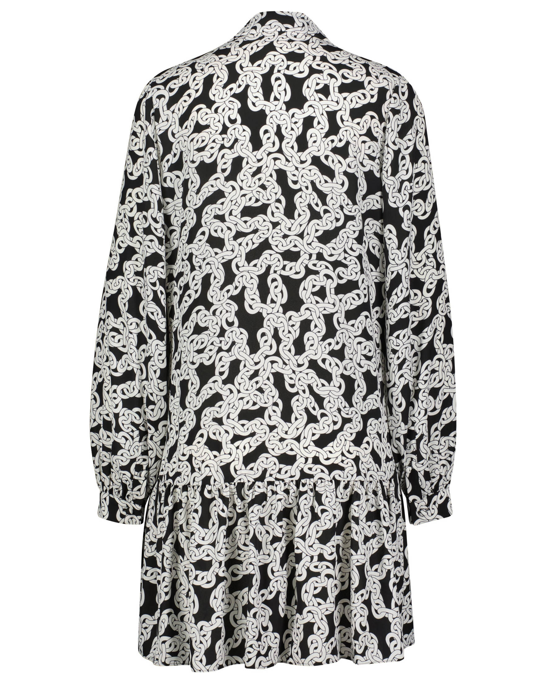 Diane von Furstenberg Damen Schluppenkleid DVF AKILA DRESS in schwarz ...