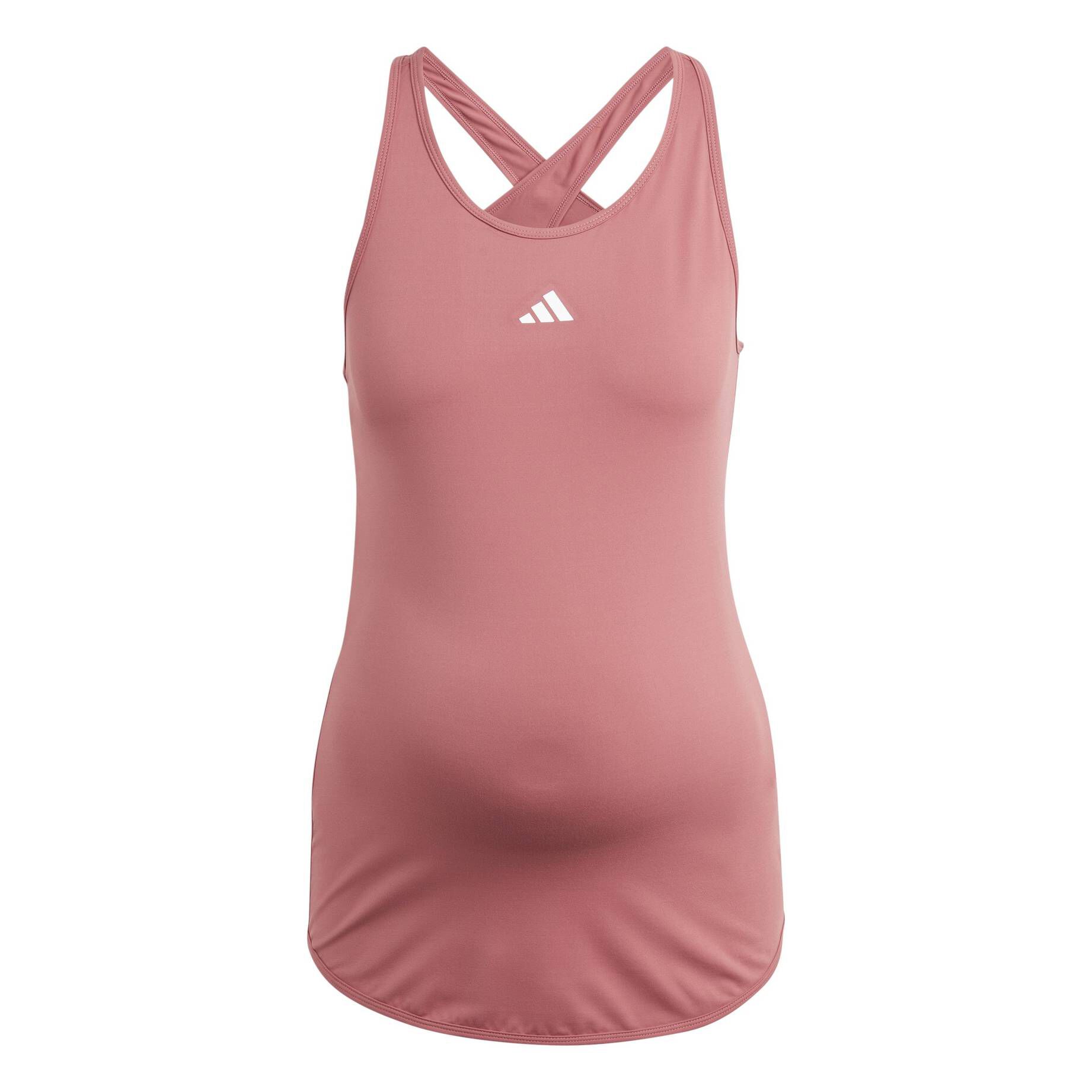 adidas Performance Damen Umstandsmode-Sportshirt in lila kaufen | engelhorn