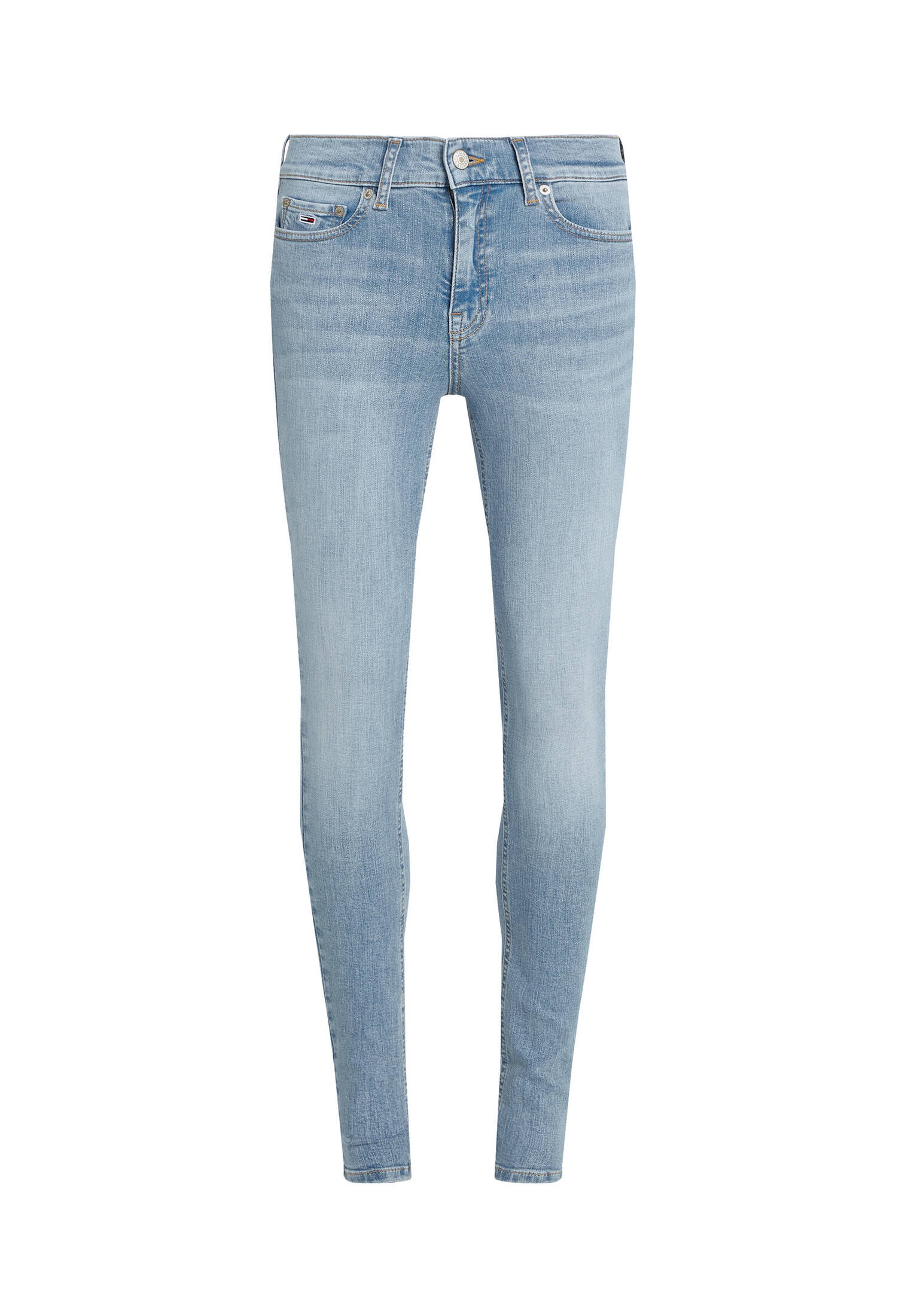 Tommy Jeans Damen Jeans NORA Skinny Fit in blau kaufen | engelhorn