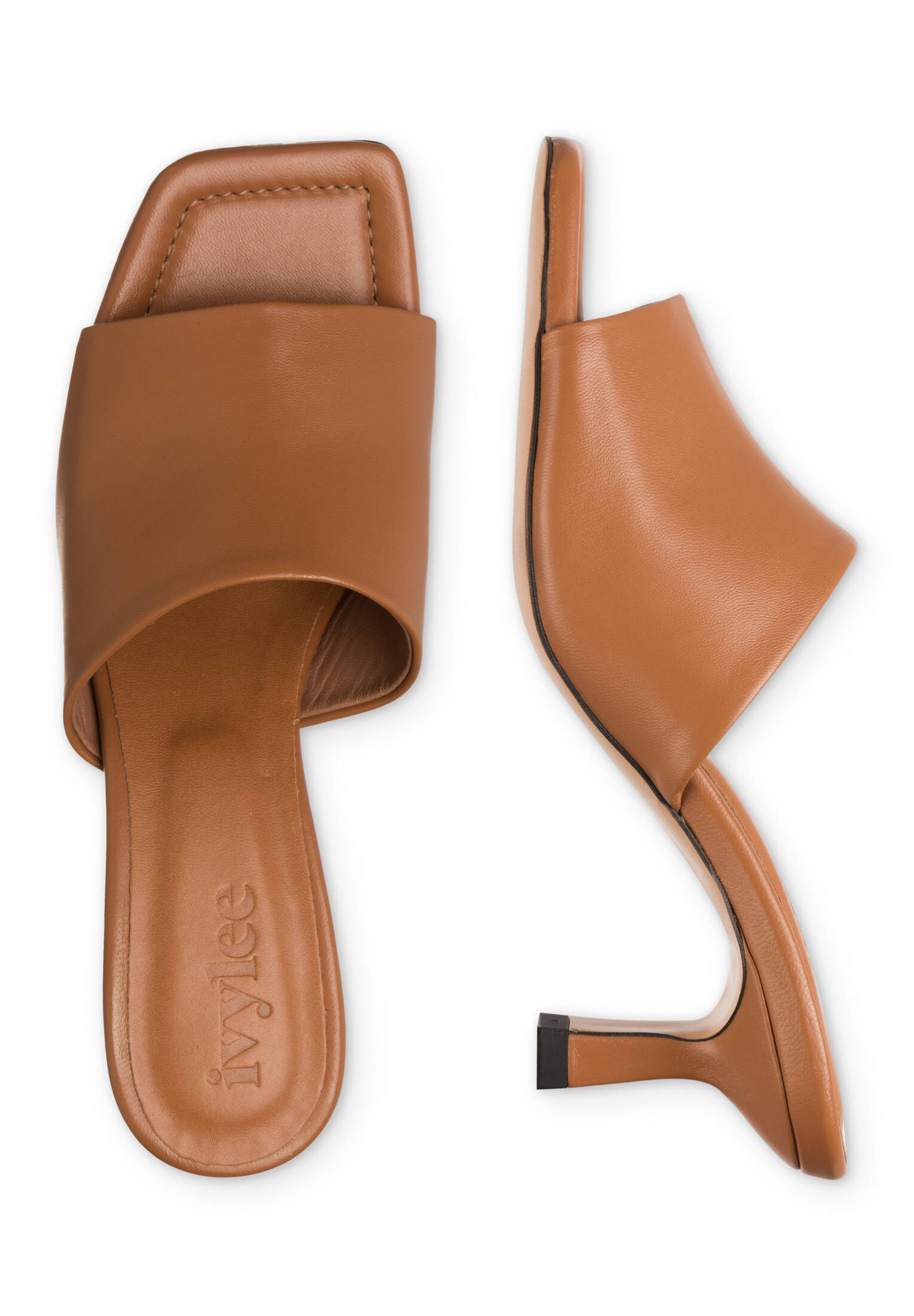 Ivylee Copenhagen Damen Mules Cleo in beige kaufen | engelhorn