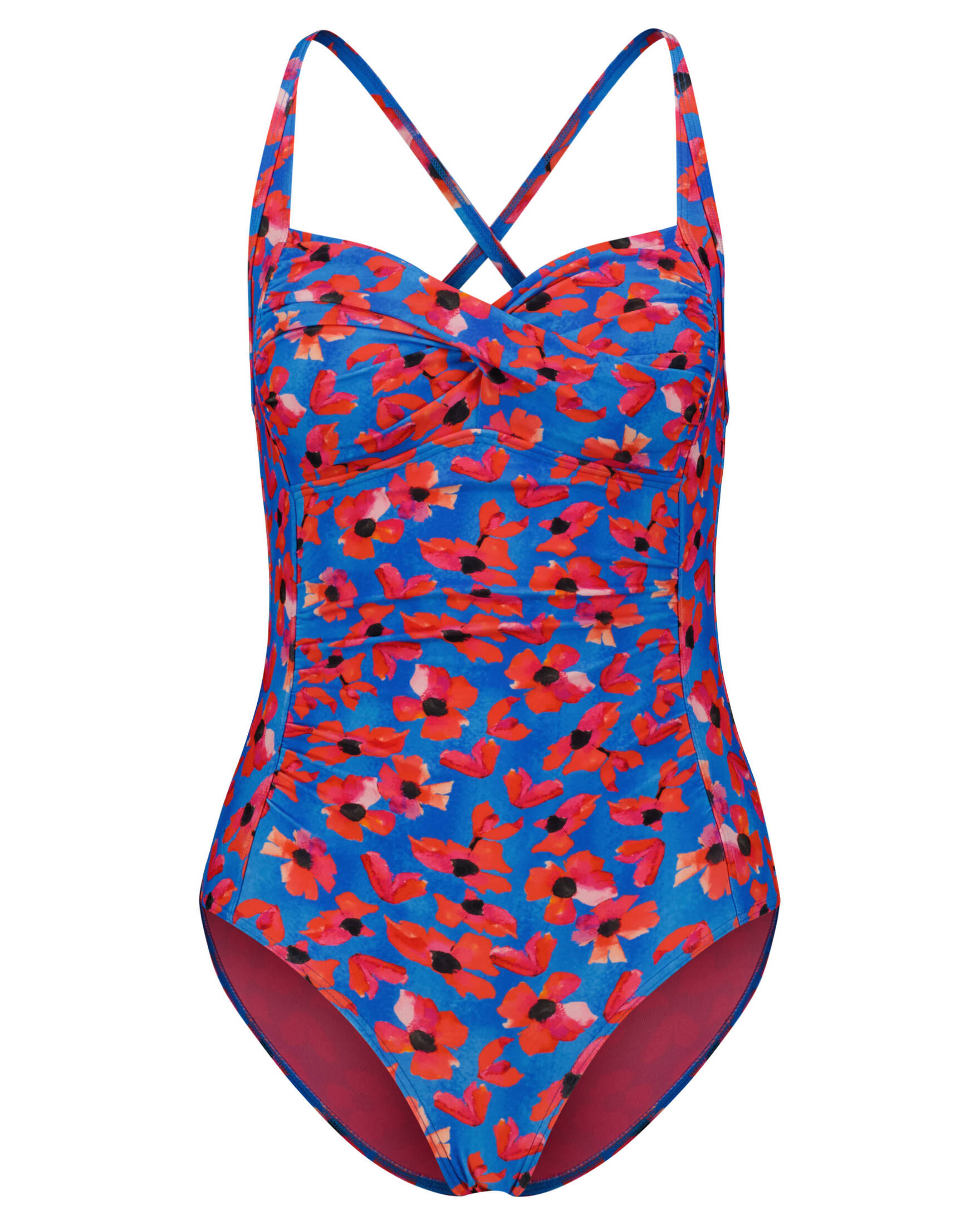 Damen Badeanzug WRAPED