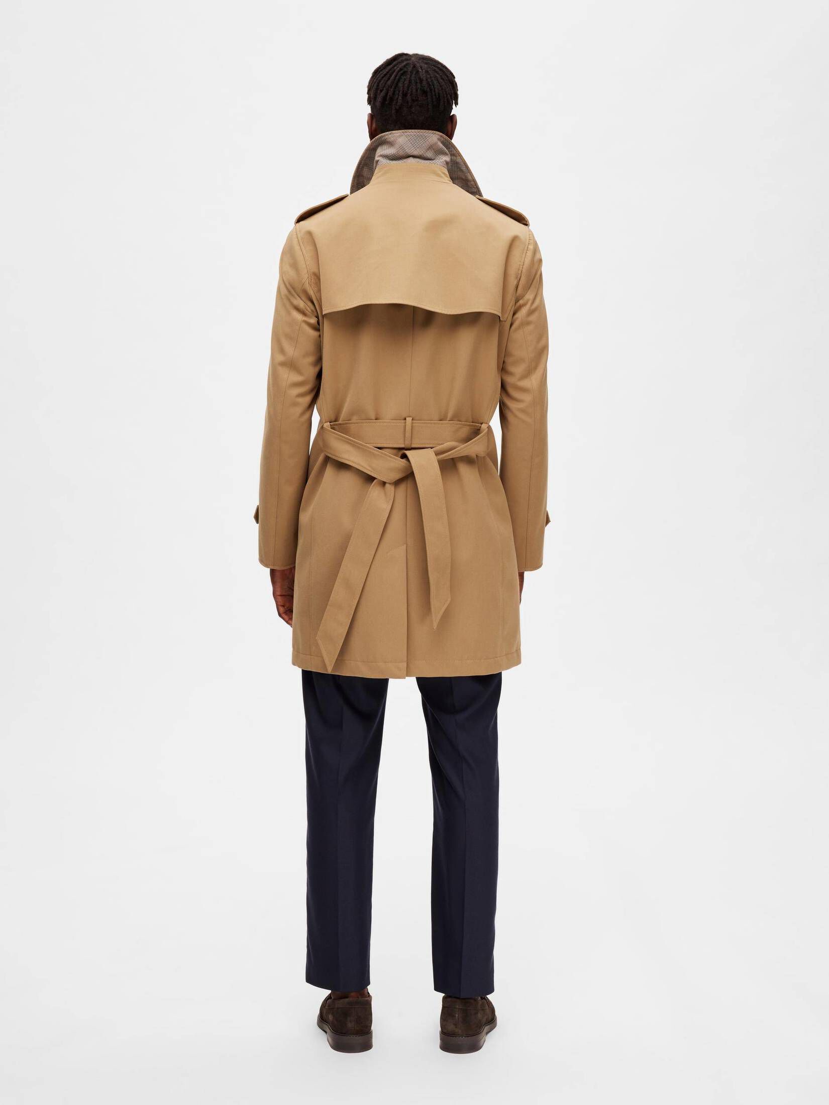 Herren Trenchcoat SLHWILLIAM