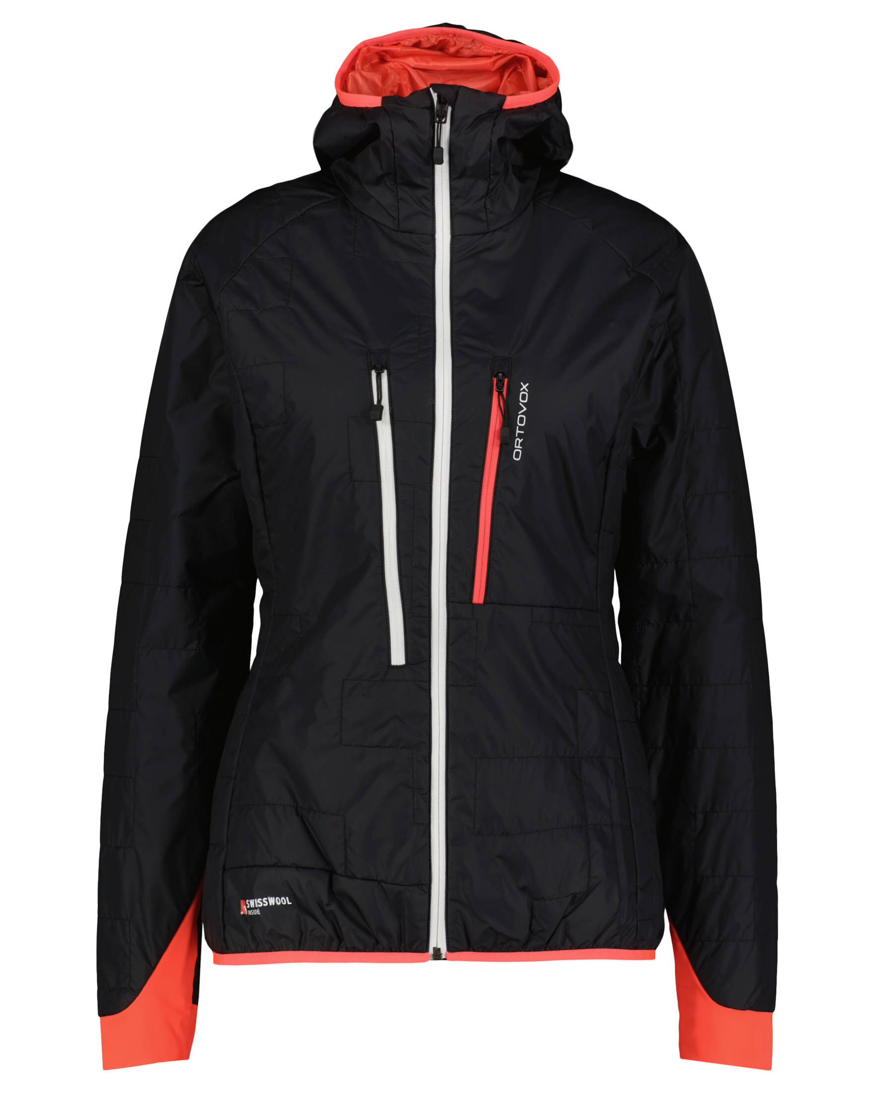 Damen Isolationsjacke SWISSWOOL PIZ BOÈ JACKET