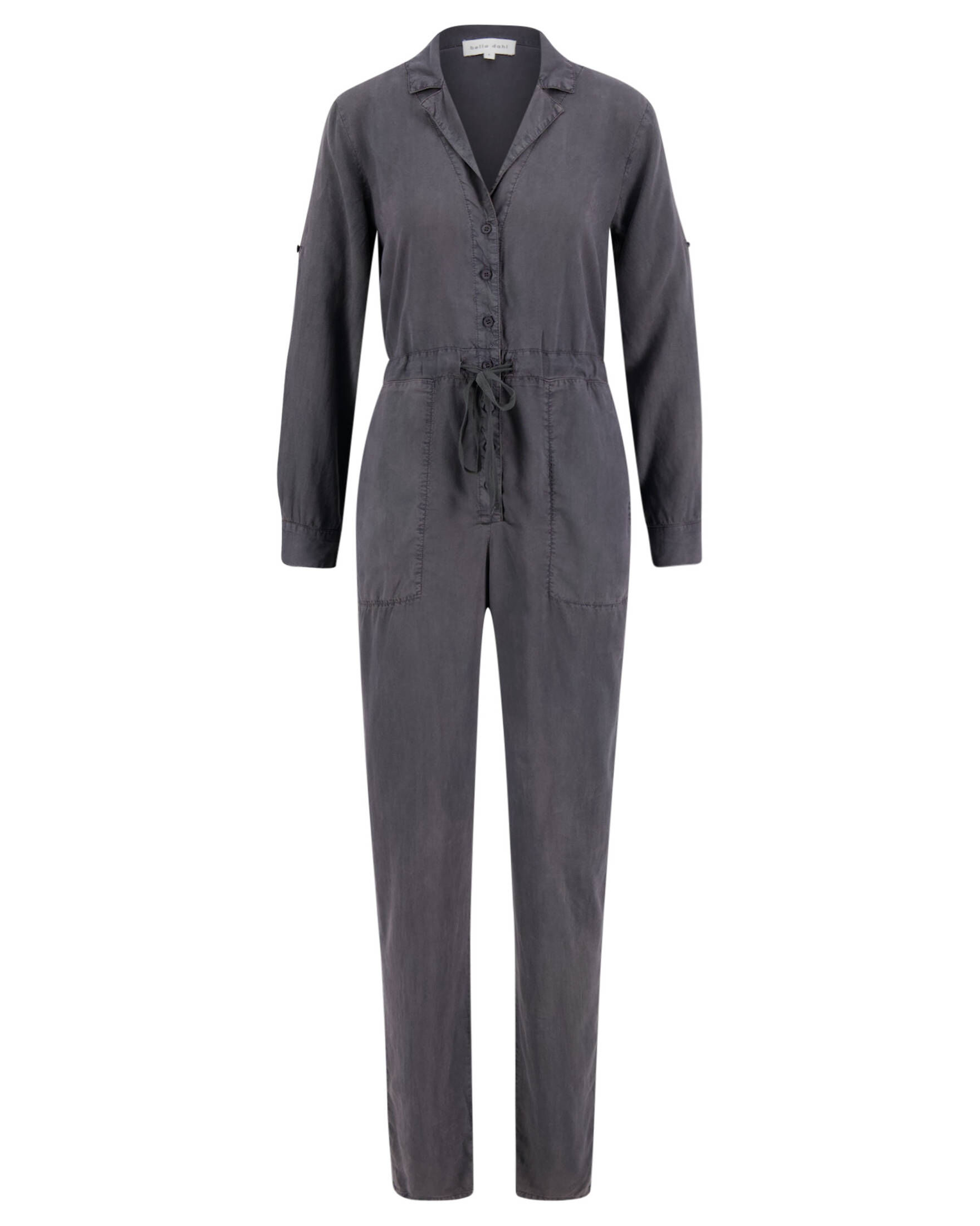 Damen Overall ROLLED TEP SLV JUMPSUIT