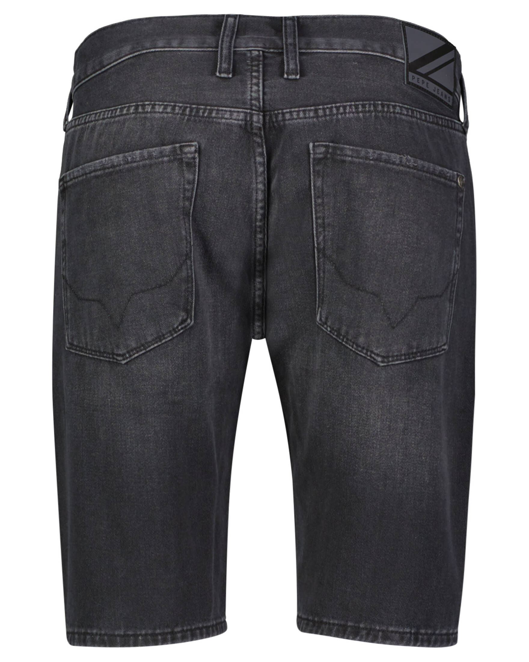 Herren Jeansshorts STANLEY SHORT BLACK Tapered Fit