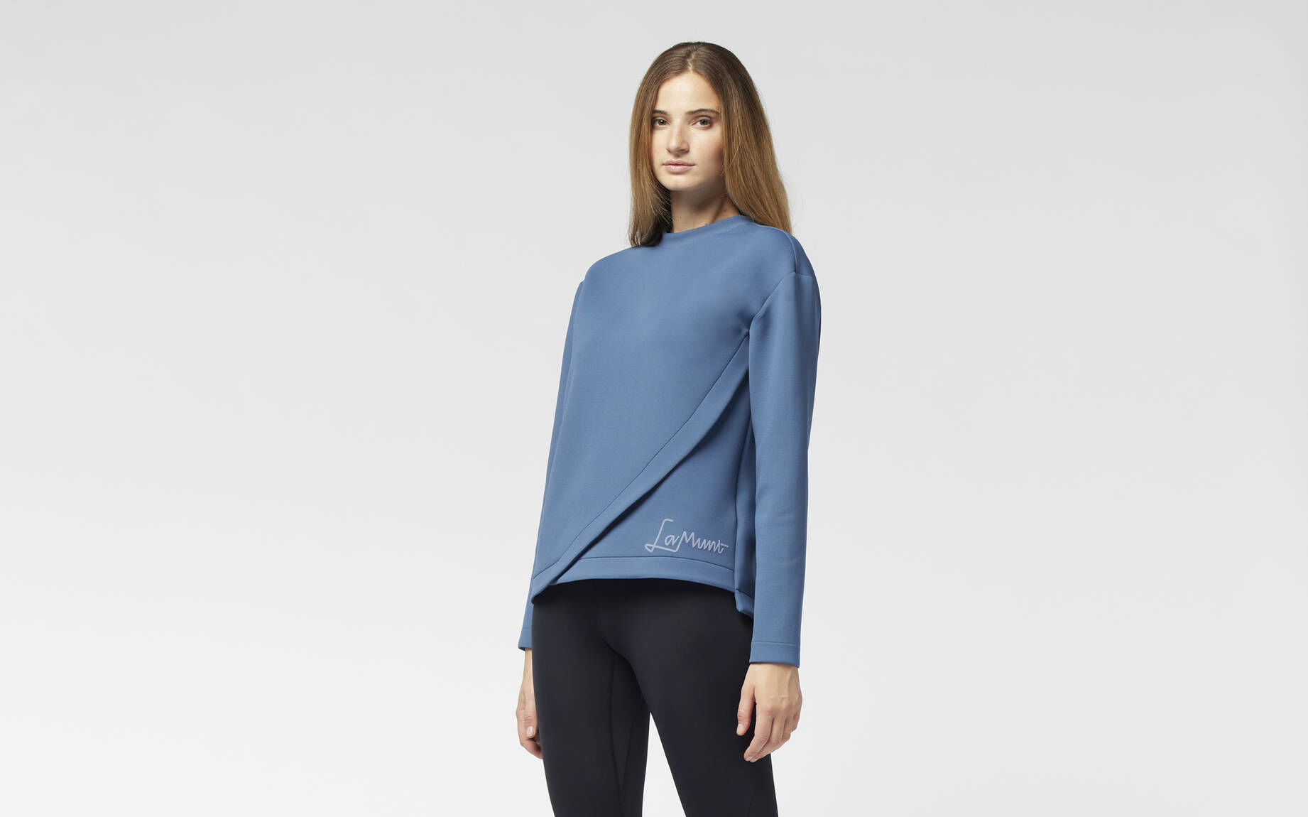 LaMunt Damen Thermo-Pullover CLELIA in blau kaufen | engelhorn