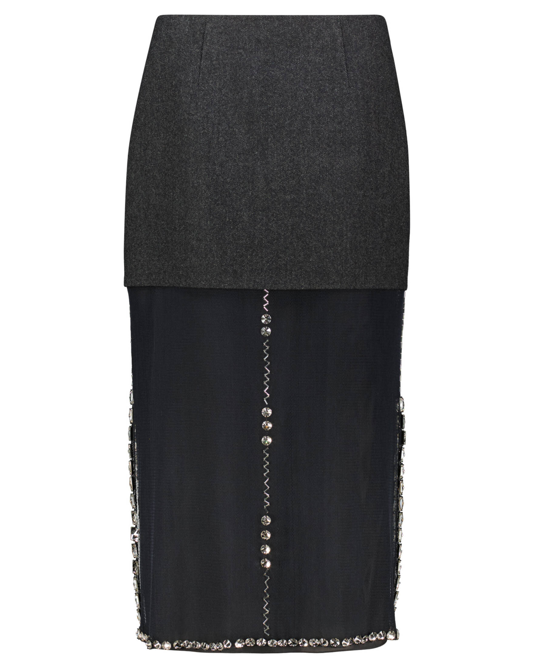 Damen Rock GONNA TULLE + PANNO