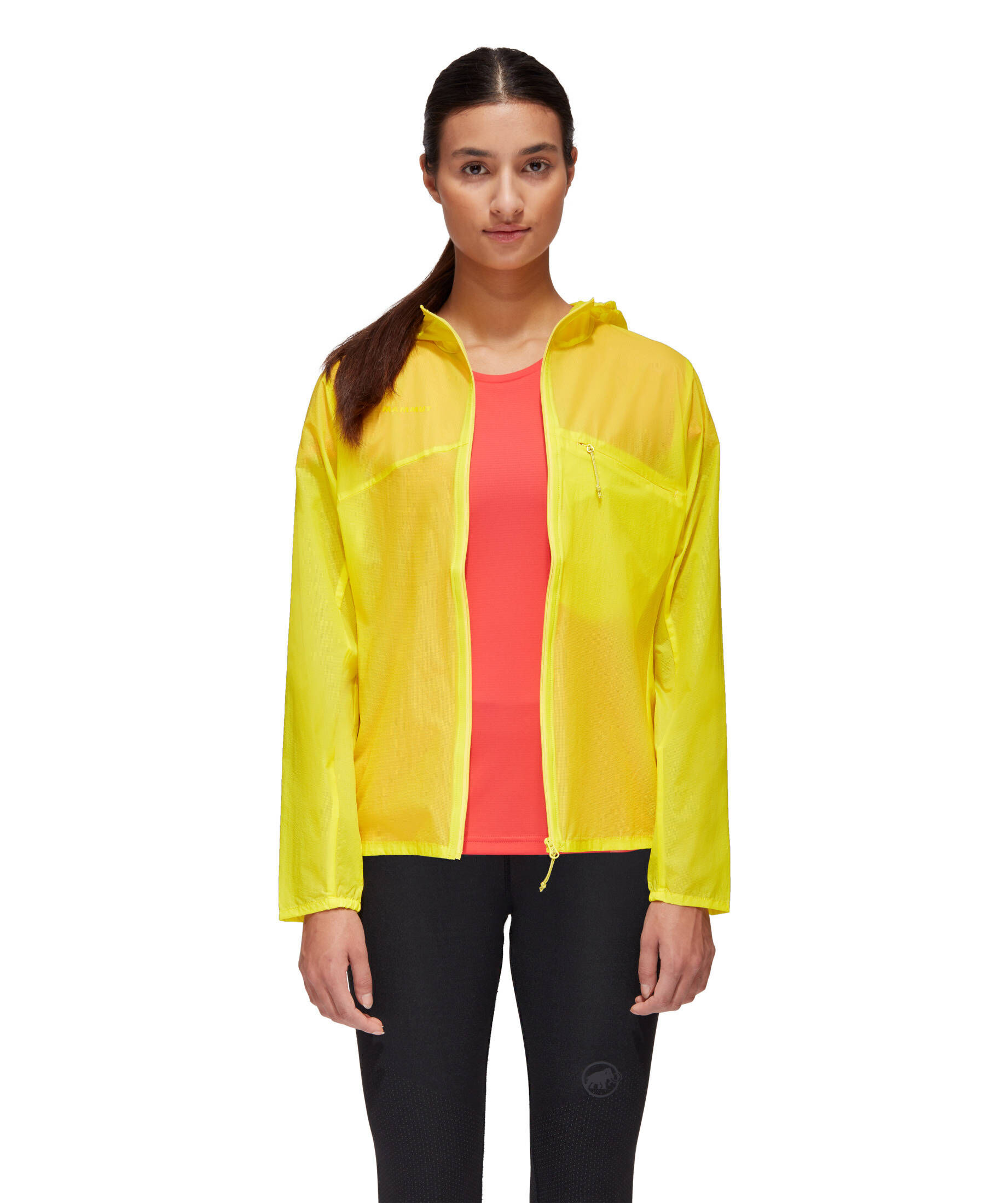 Mammut Damen Windbreaker Jacke "Convey" mit Kapuze in kaufen | engelhorn