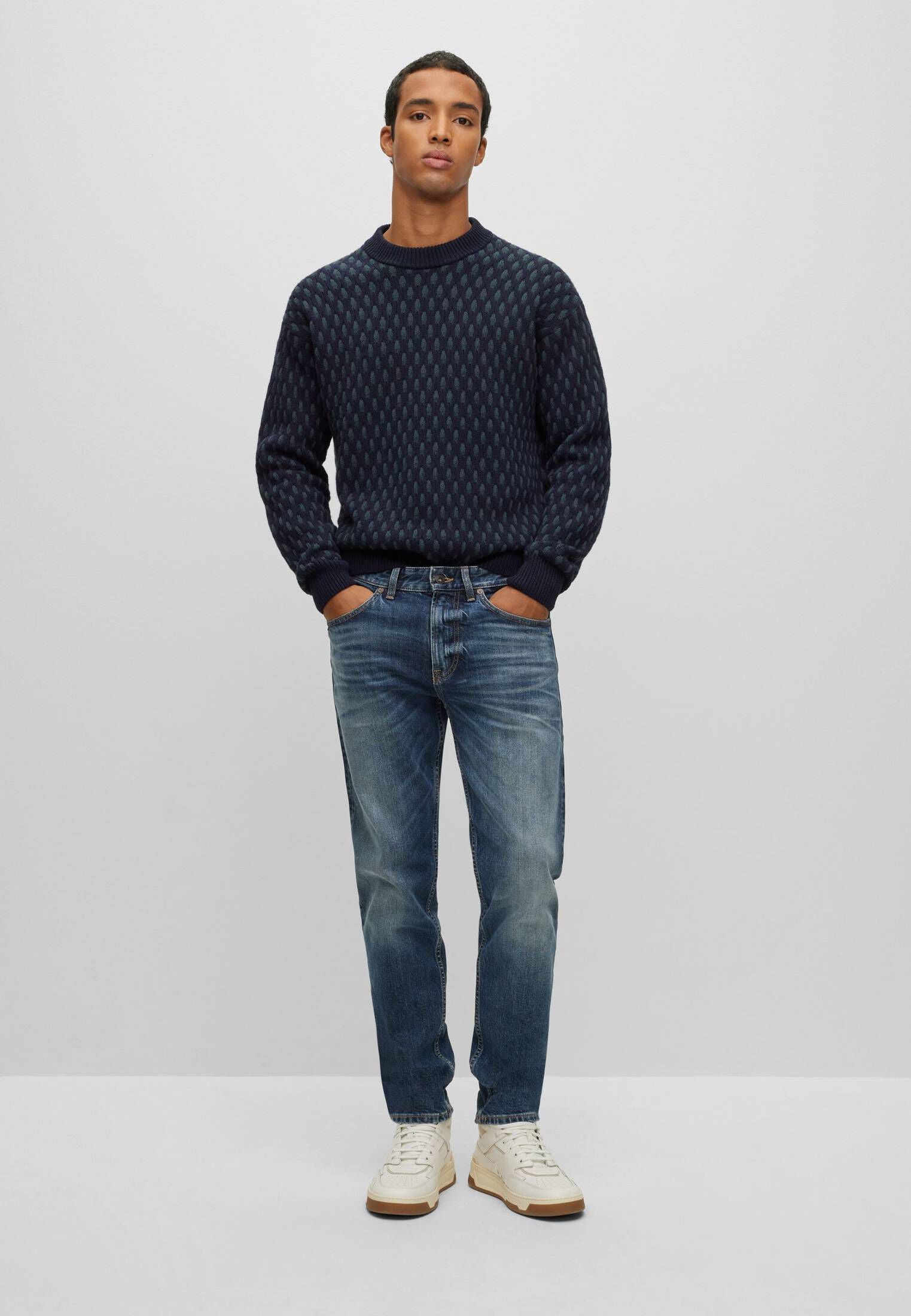 Herren Strickpullover KESH