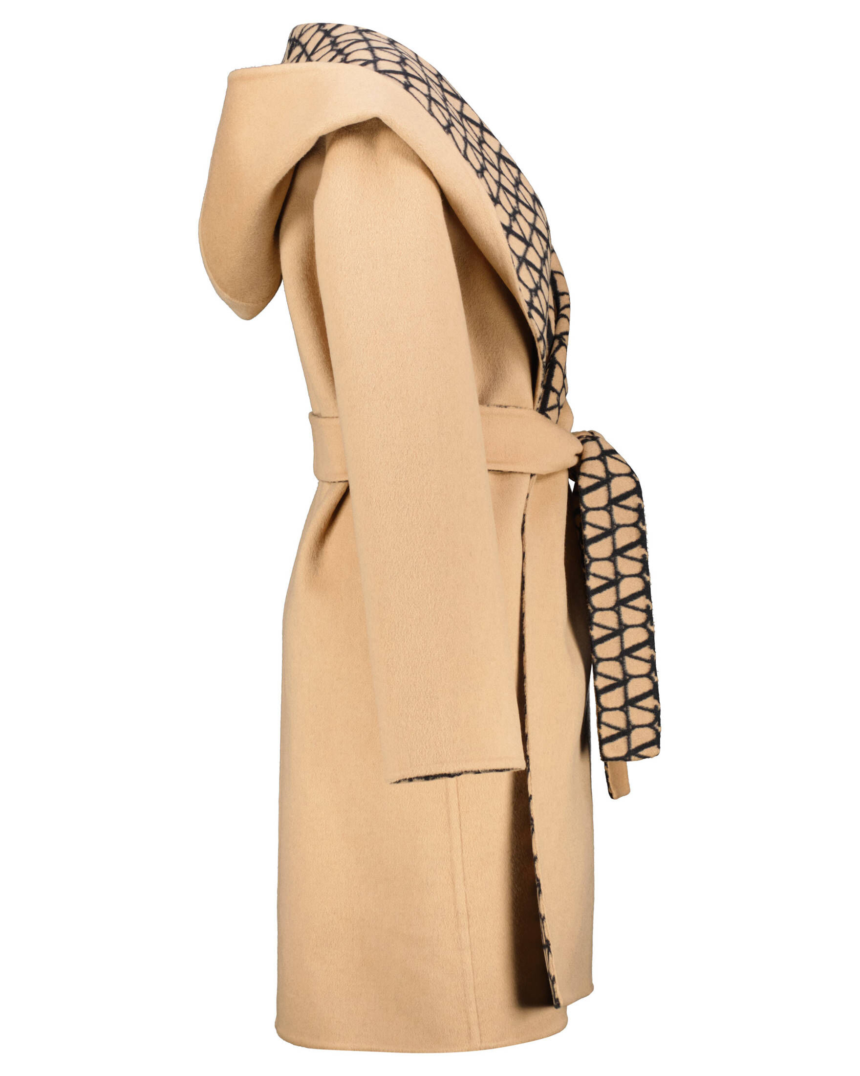 Damen Mantel wendbar