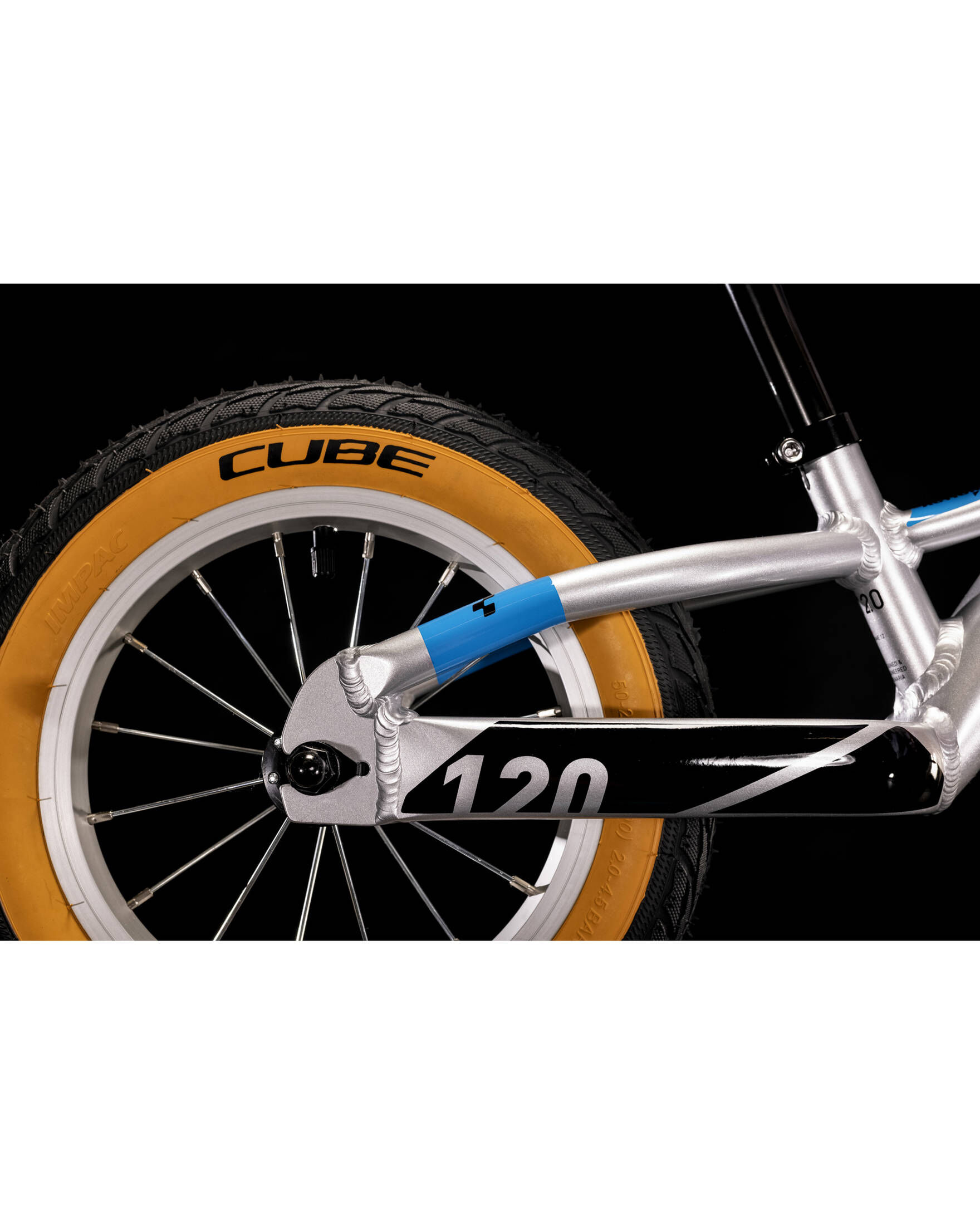 Cube Kinder Laufrad CUBIE 120 WALK in weiß kaufen | engelhorn