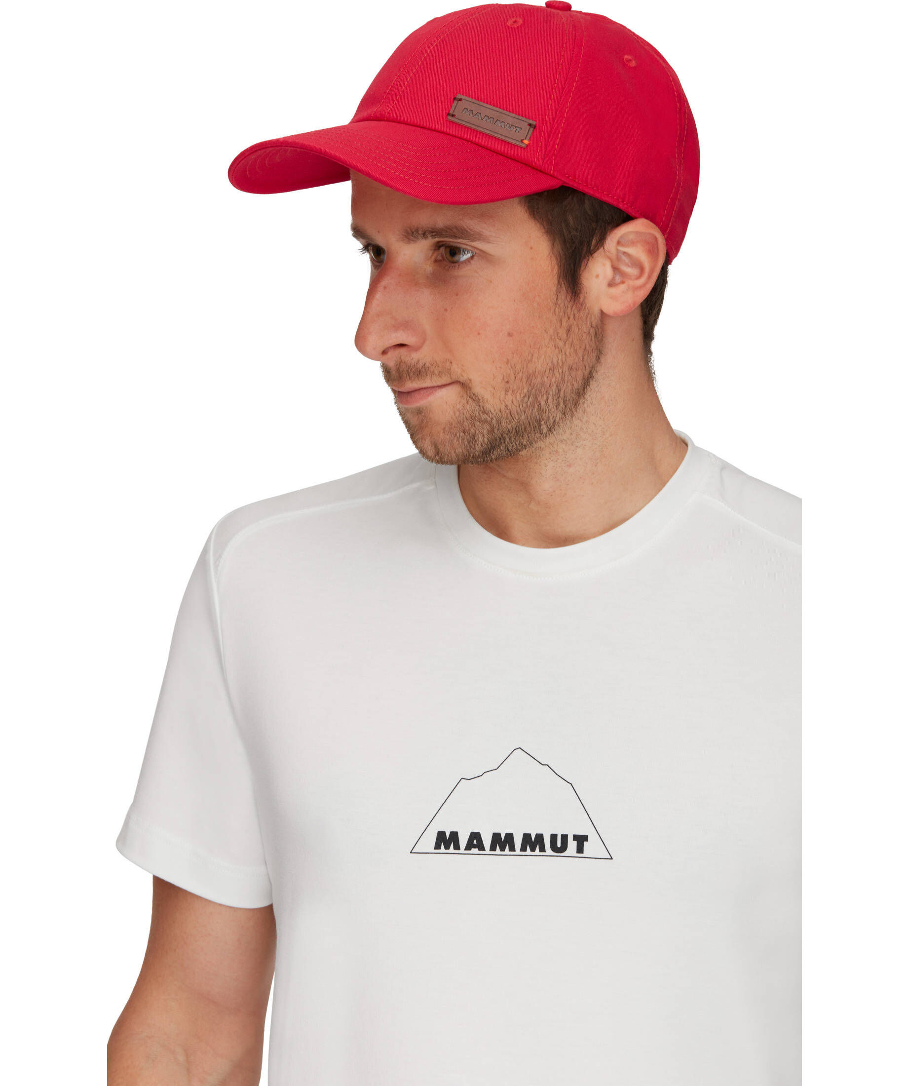 Mammut Baseball Cap "Mammut" in Rot kaufen | engelhorn