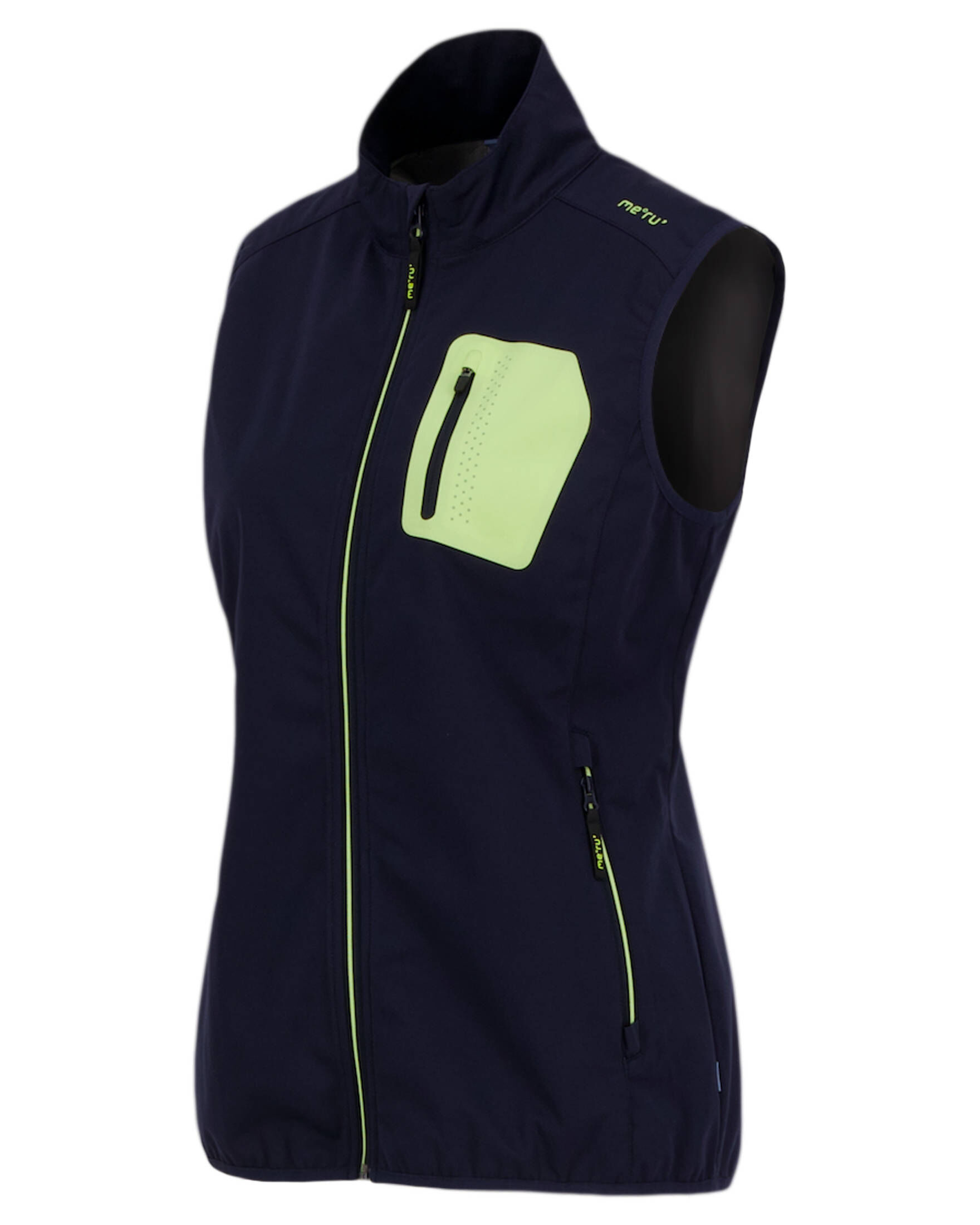 Damen Softshellweste MILIPILLA SOFT SHELL VEST WOMEN