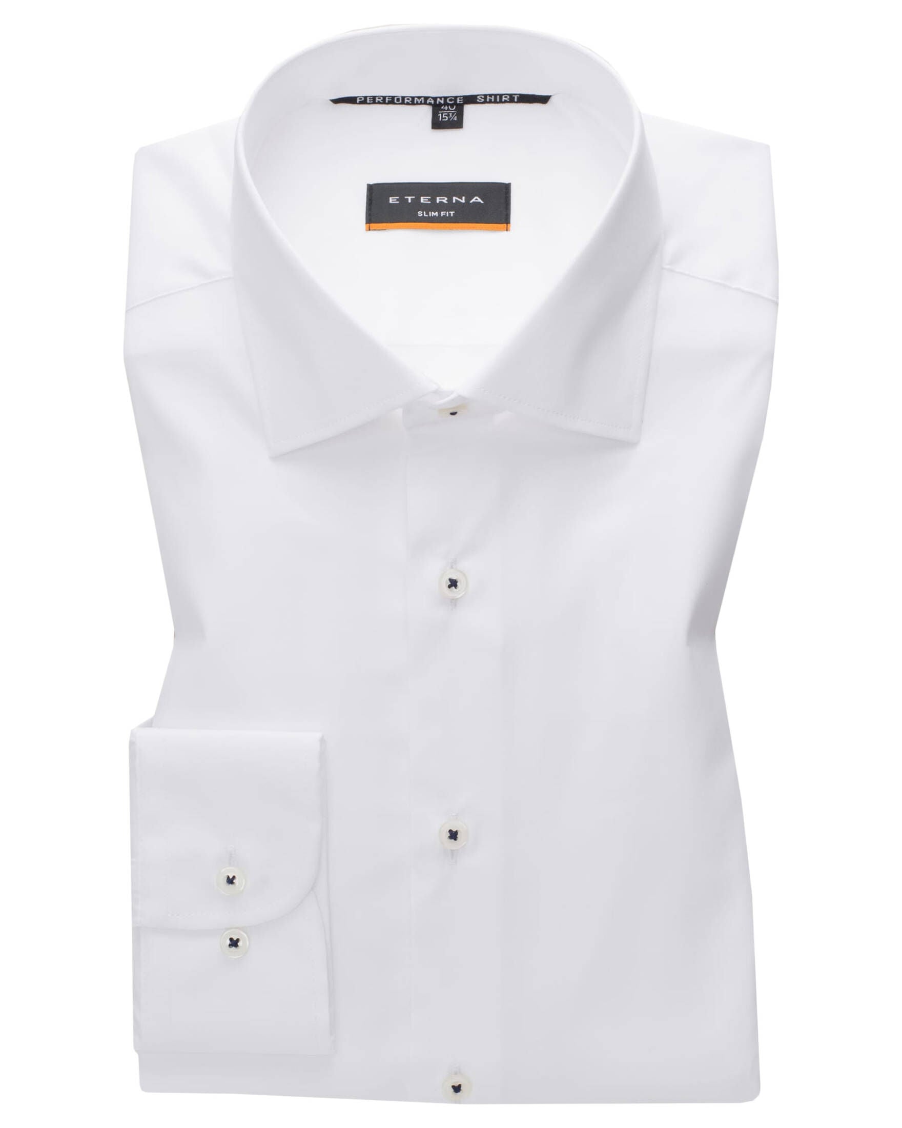 Eterna Herren Hemd Slim Fit in weiß kaufen | engelhorn