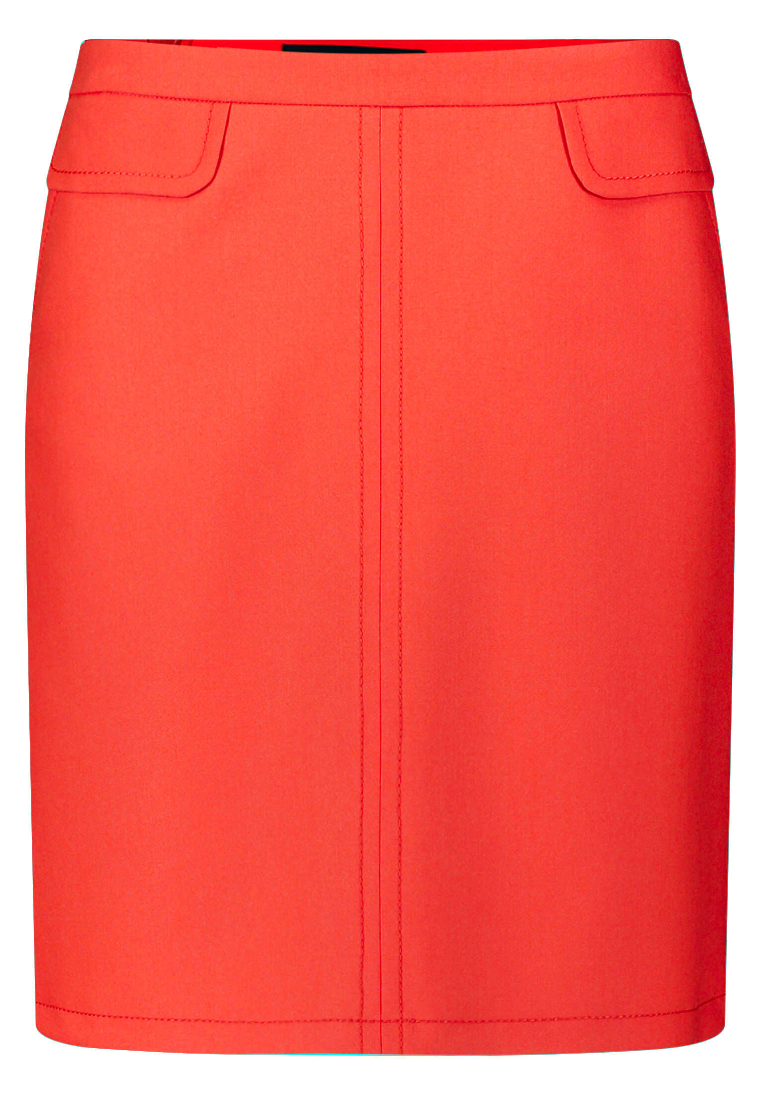 Damen Casual-Rock mit Eingrifftaschen