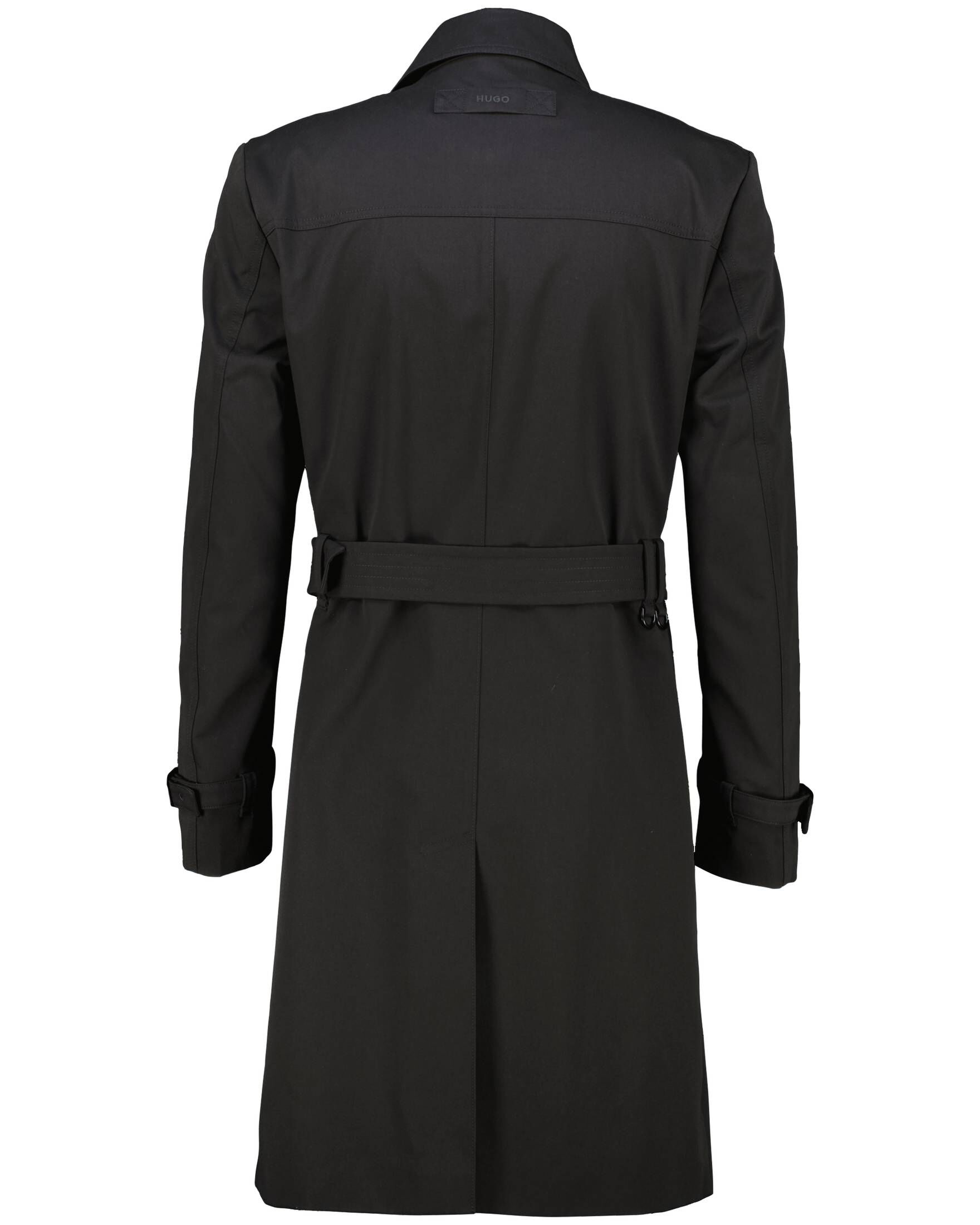 HUGO Herren Trenchcoat MALUKS in schwarz kaufen | engelhorn
