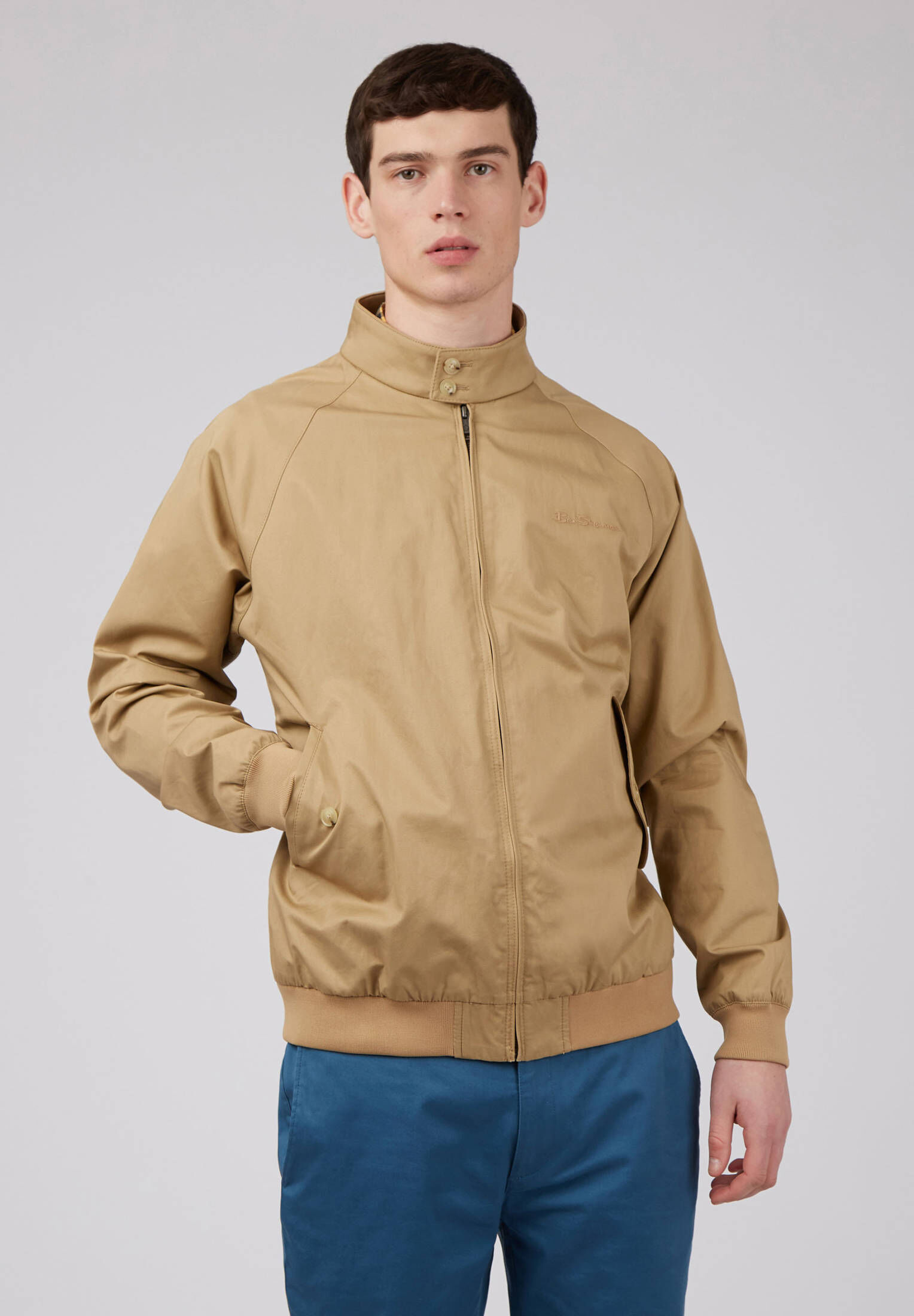Herren Blouson Signature Harrington