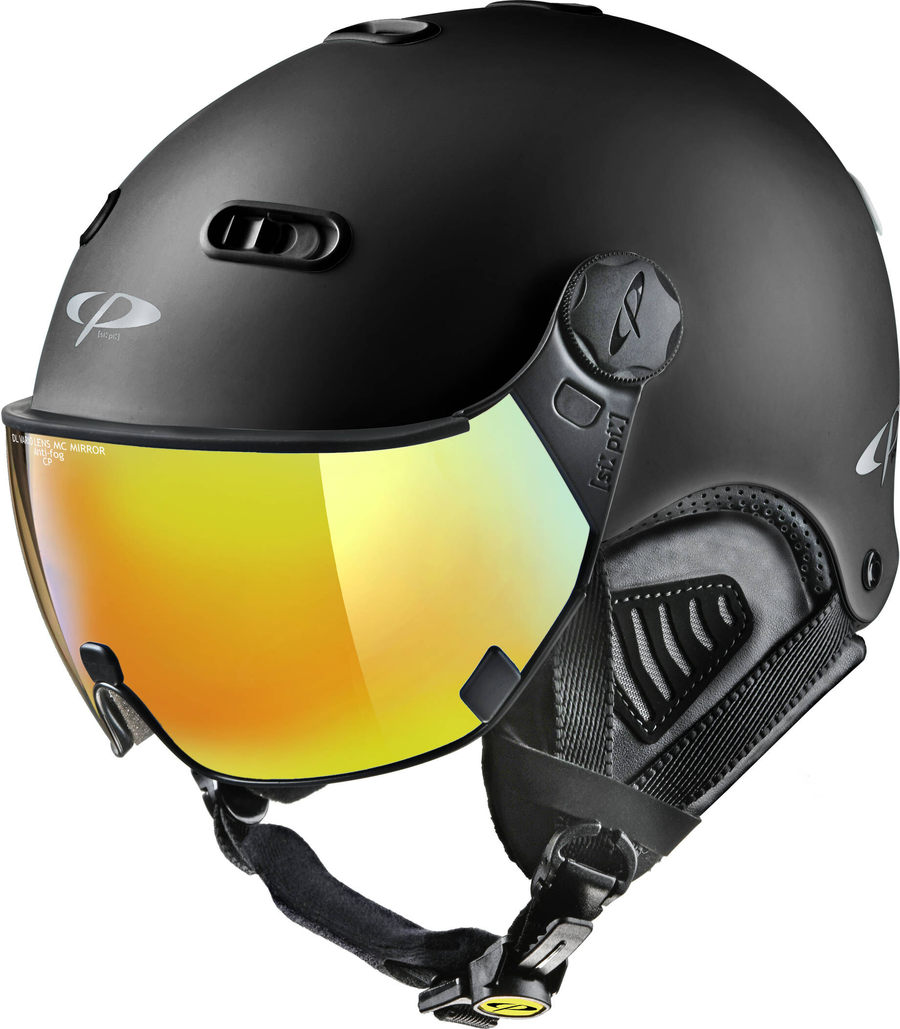 Skihelm CP CARACHILLO DL VARIO MC MIRROR