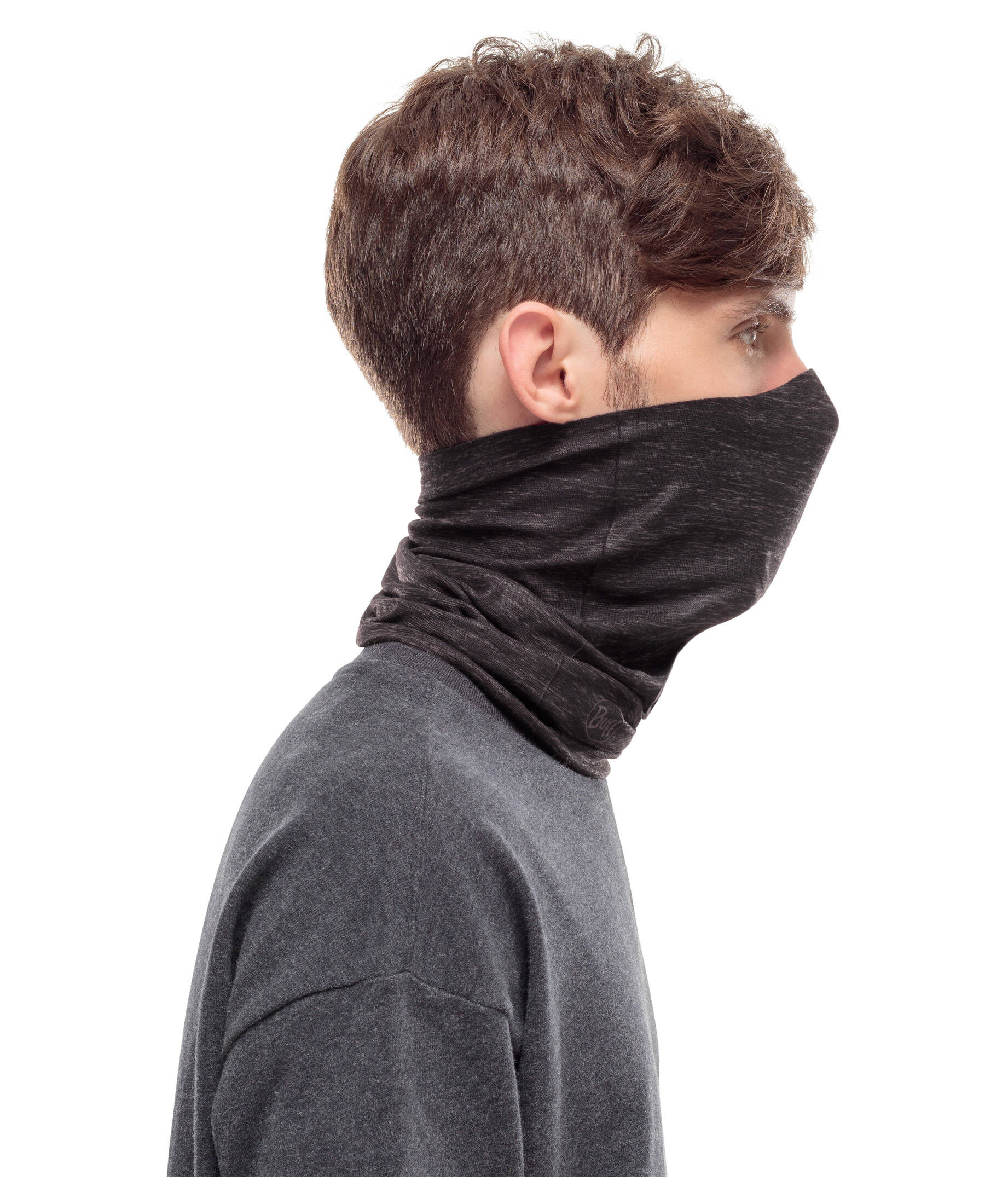 Herren Gesichtsmaske "Graphite HTR"