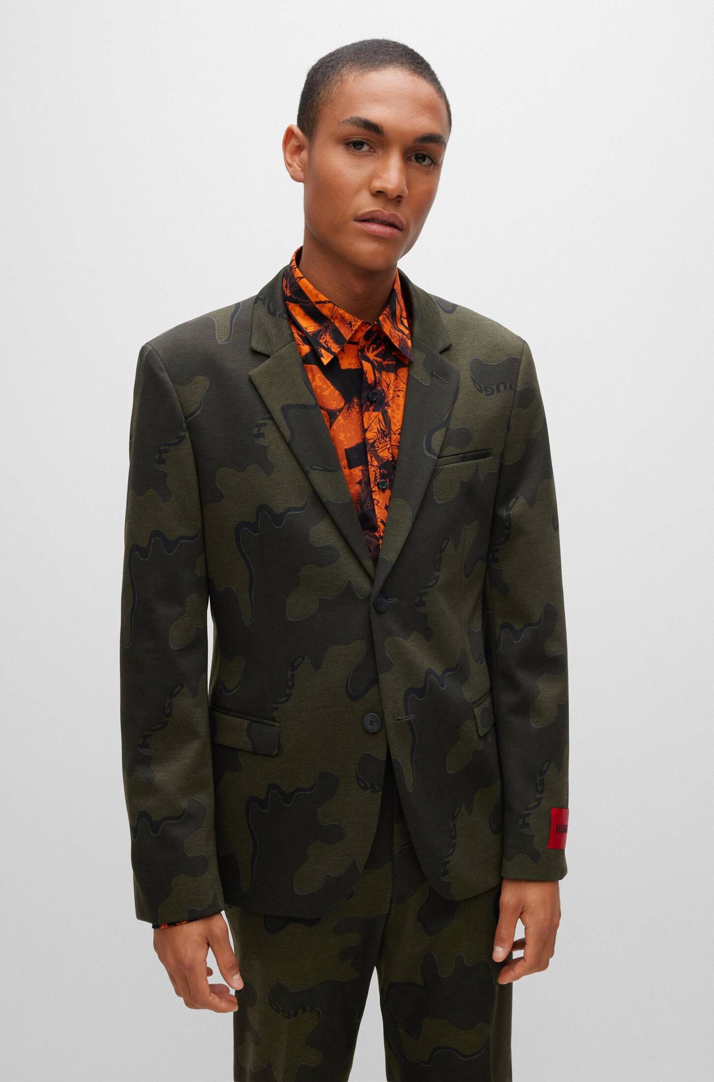 Herren Anzug AWAY/HU-GO223J