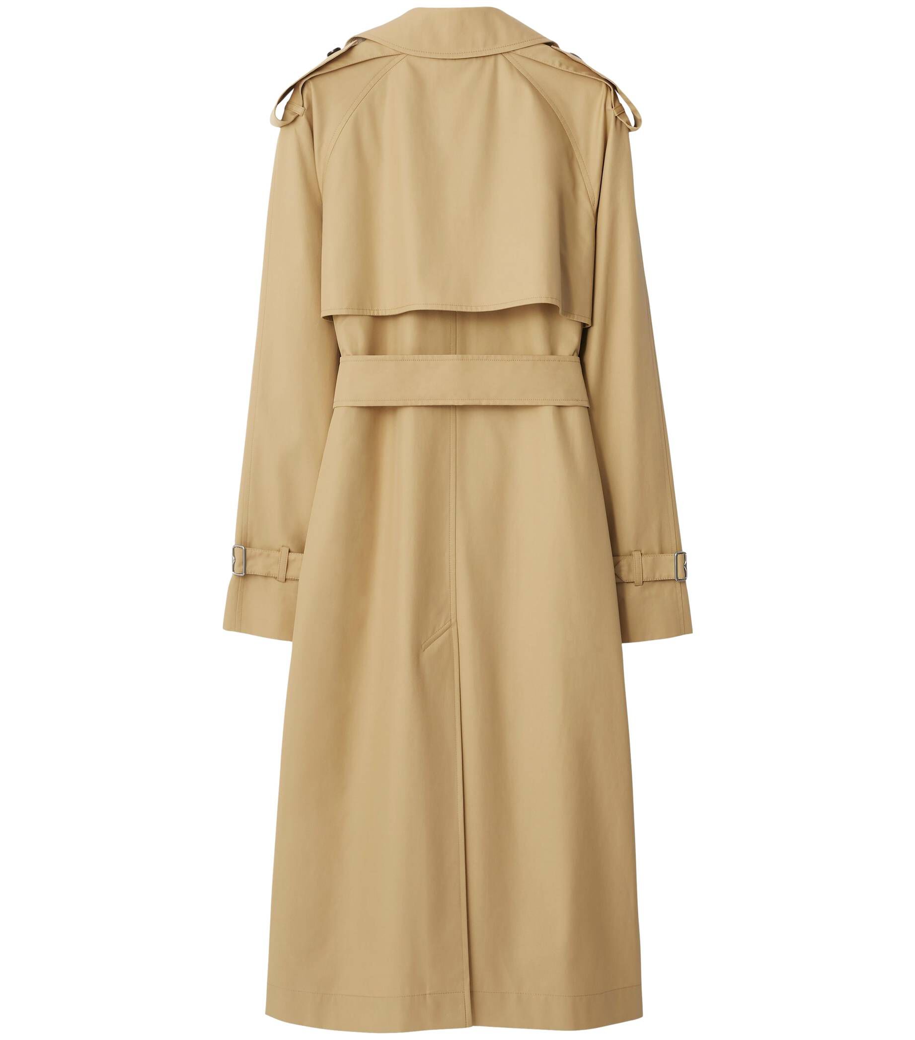 Damen Trenchcoat aus Gabardine